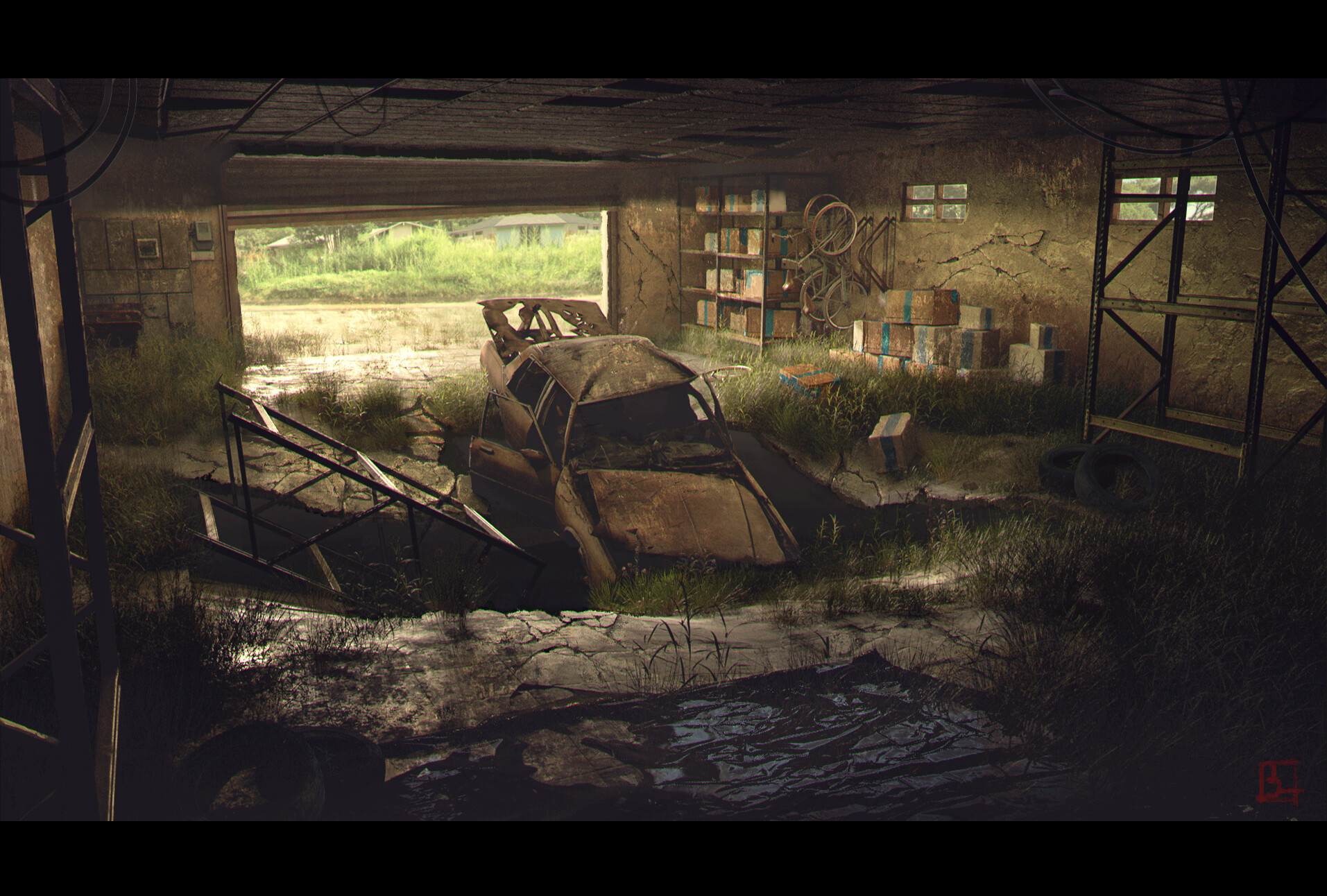 ArtStation - " The Last Memory