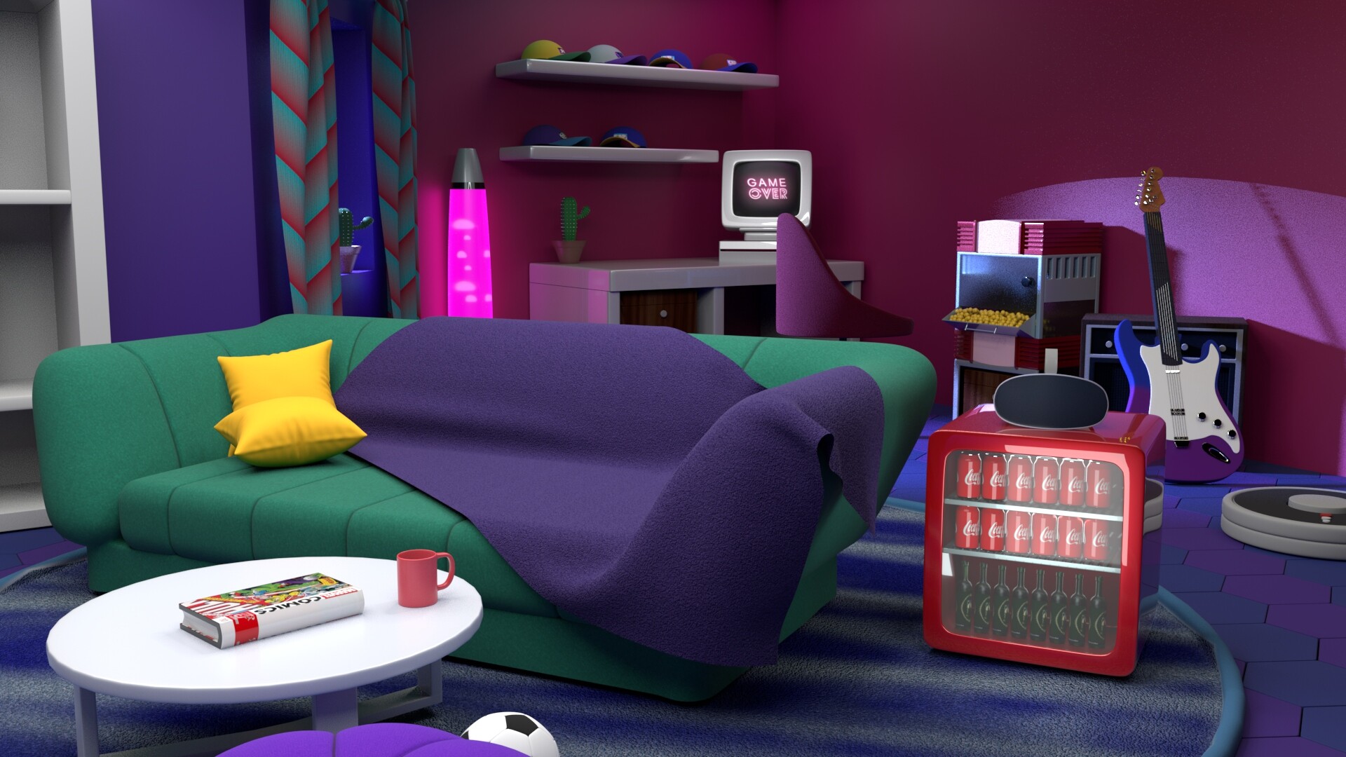 Sourav Maity - INTERIOR MODEL