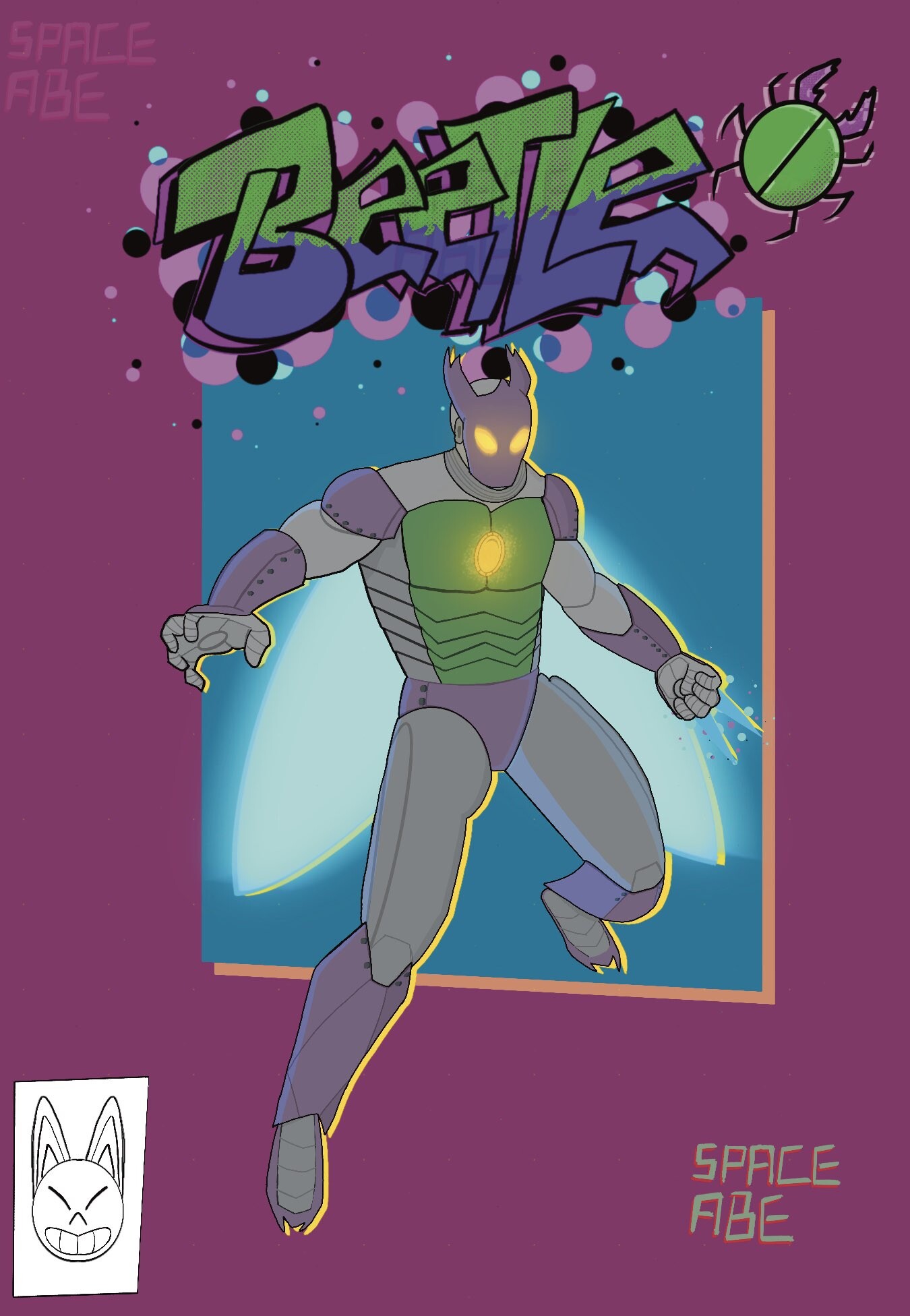 ArtStation - Beetle Redesign