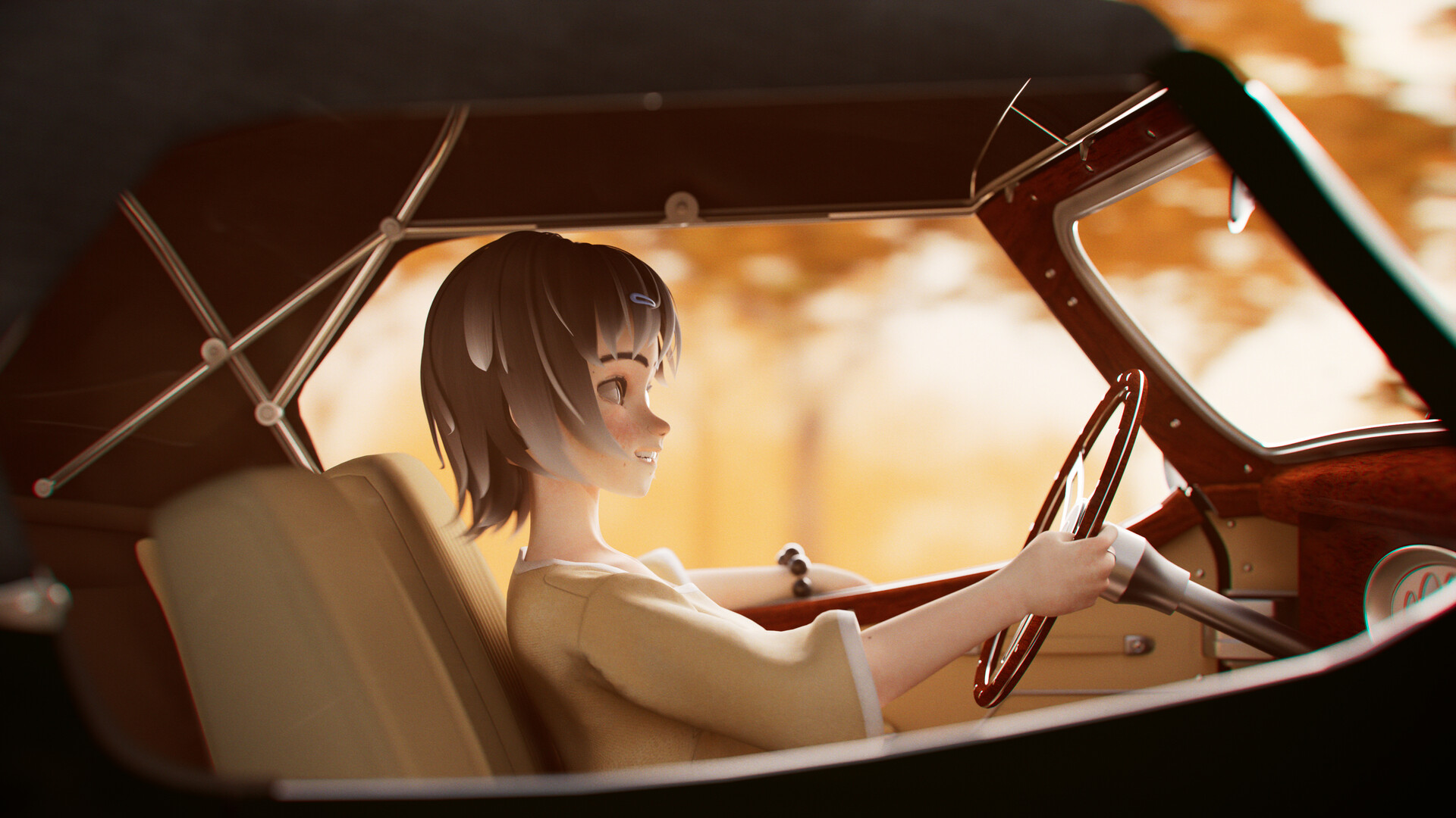 ArtStation - I drive