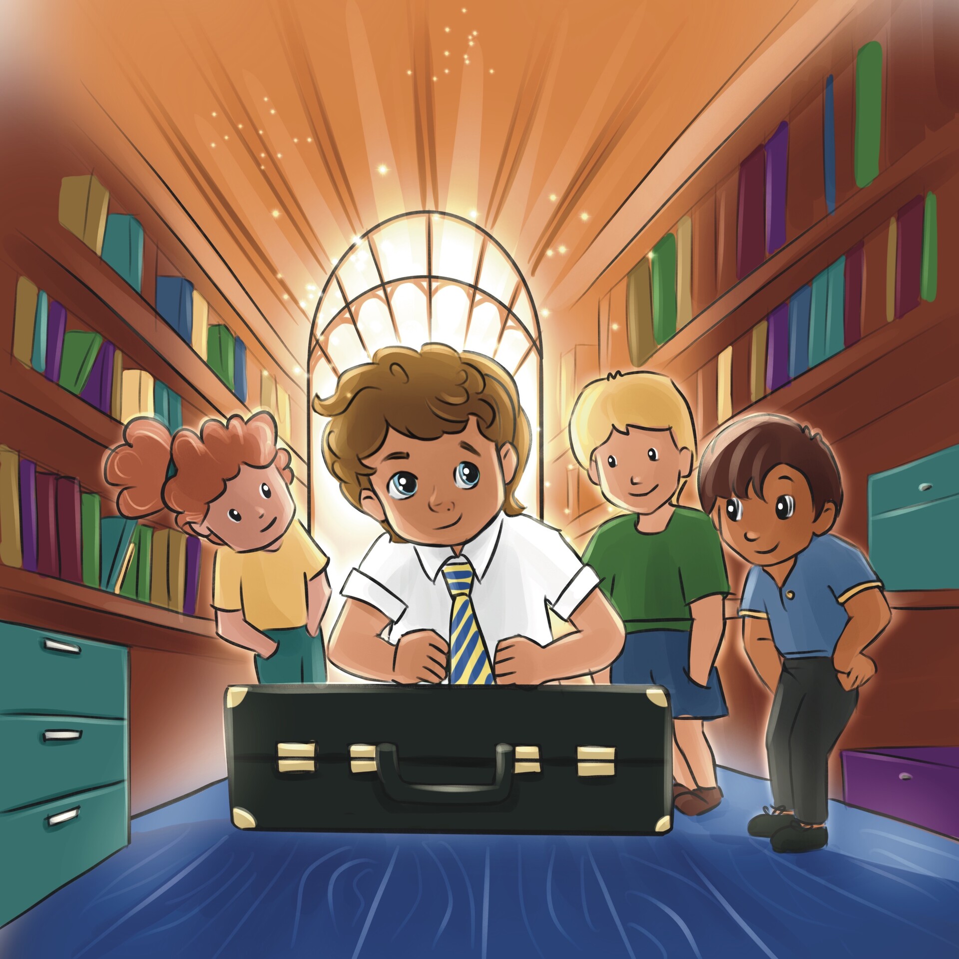 ArtStation - The Briefcase Boy