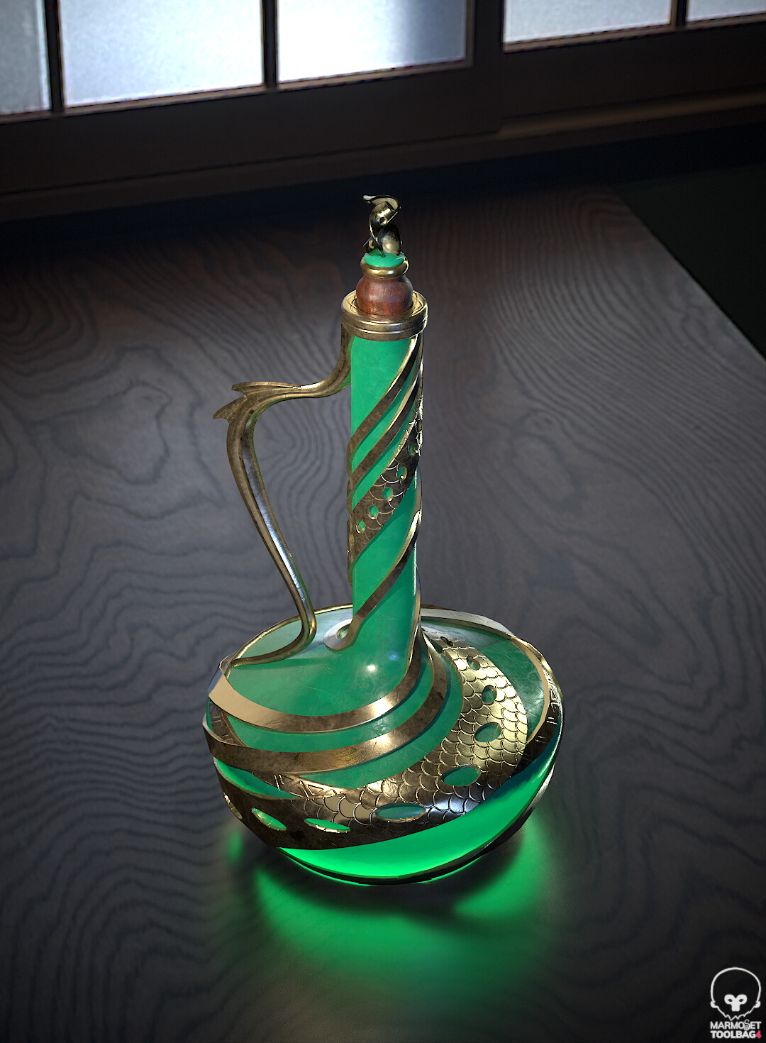 ArtStation - Dragon's Rise - The Forgotten Realms - Draconic Vessel