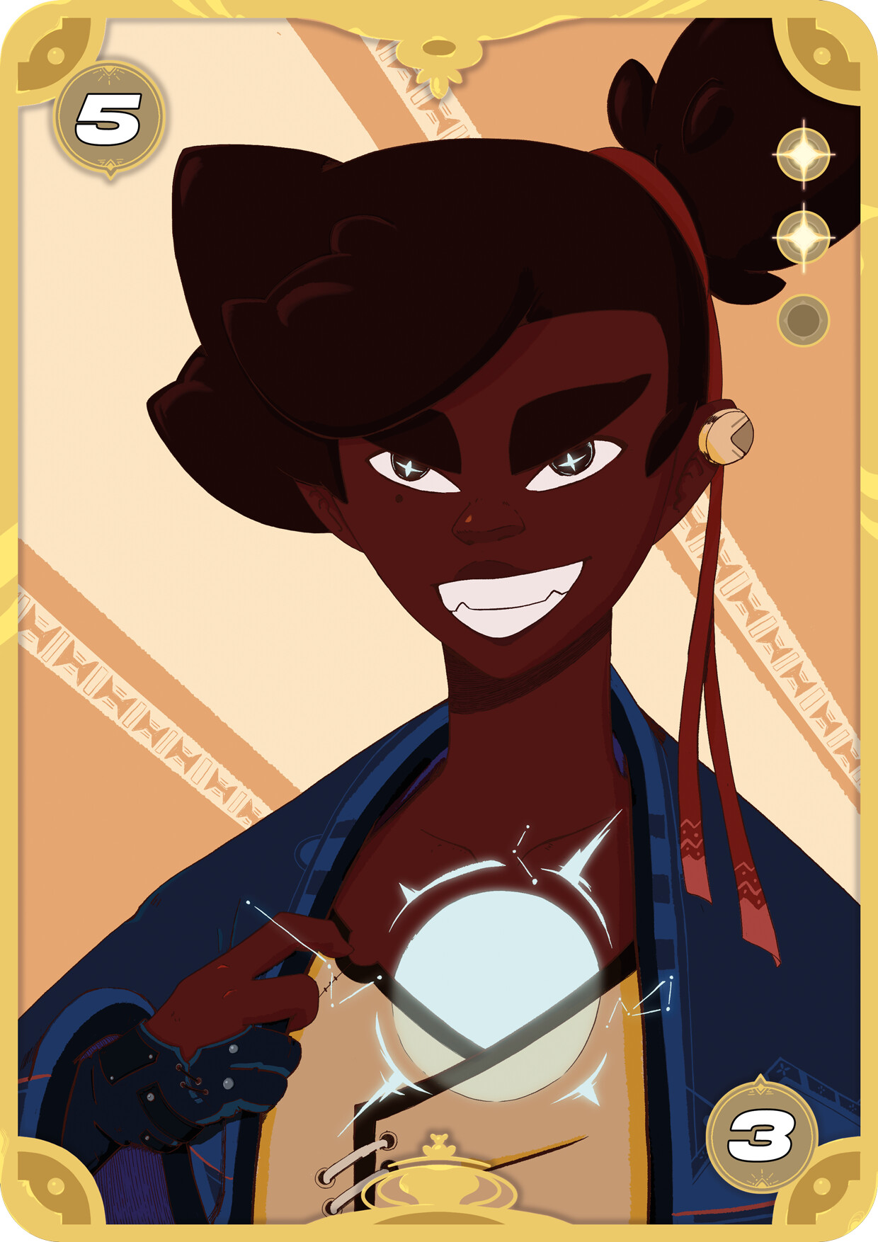 ArtStation - Moon Prince Cards