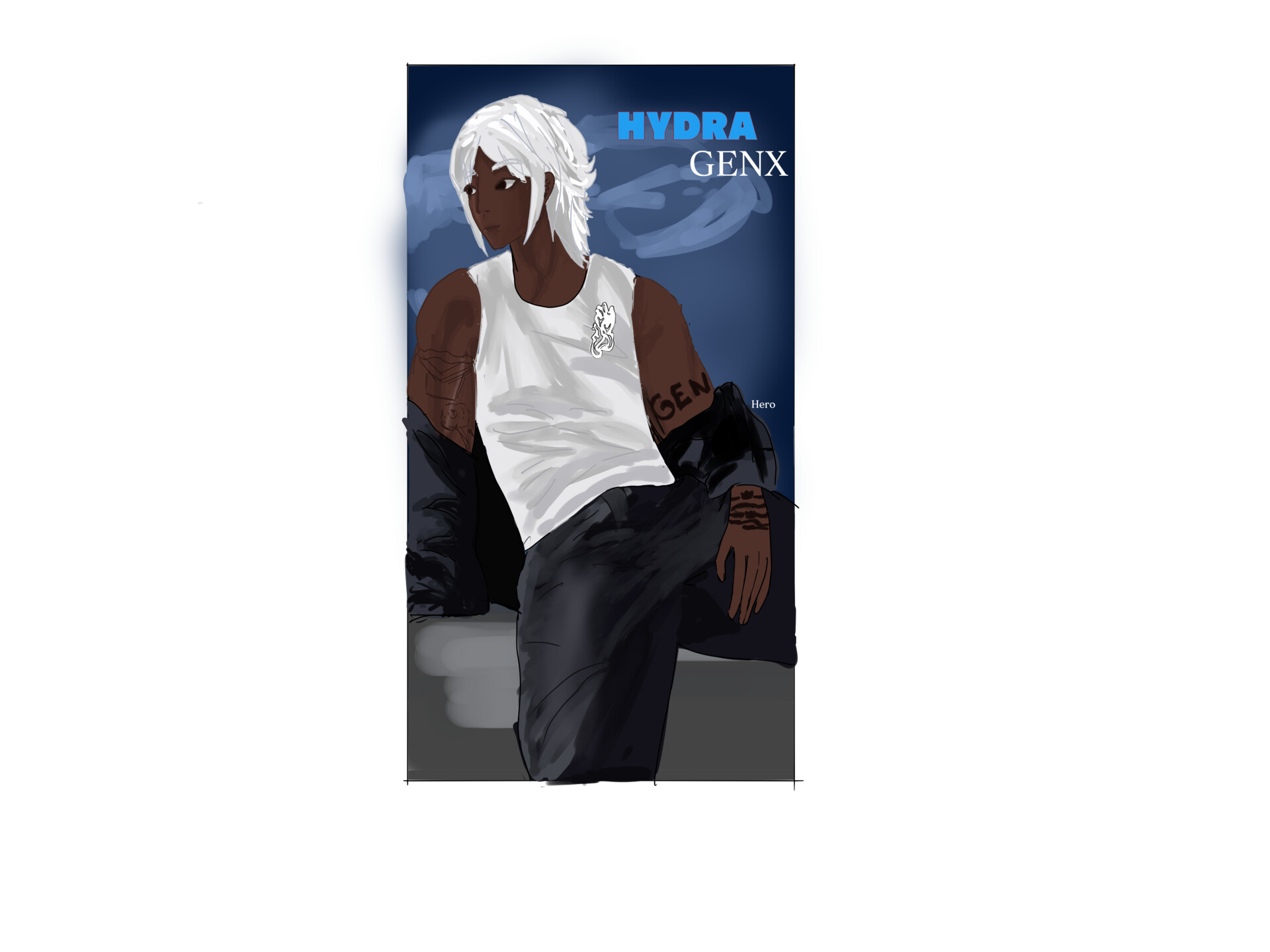 ArtStation - Genx commission