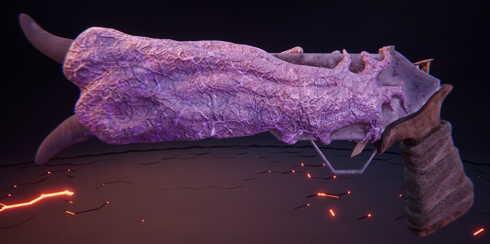 Rockford Blixt - Bio-Mechanical Guns