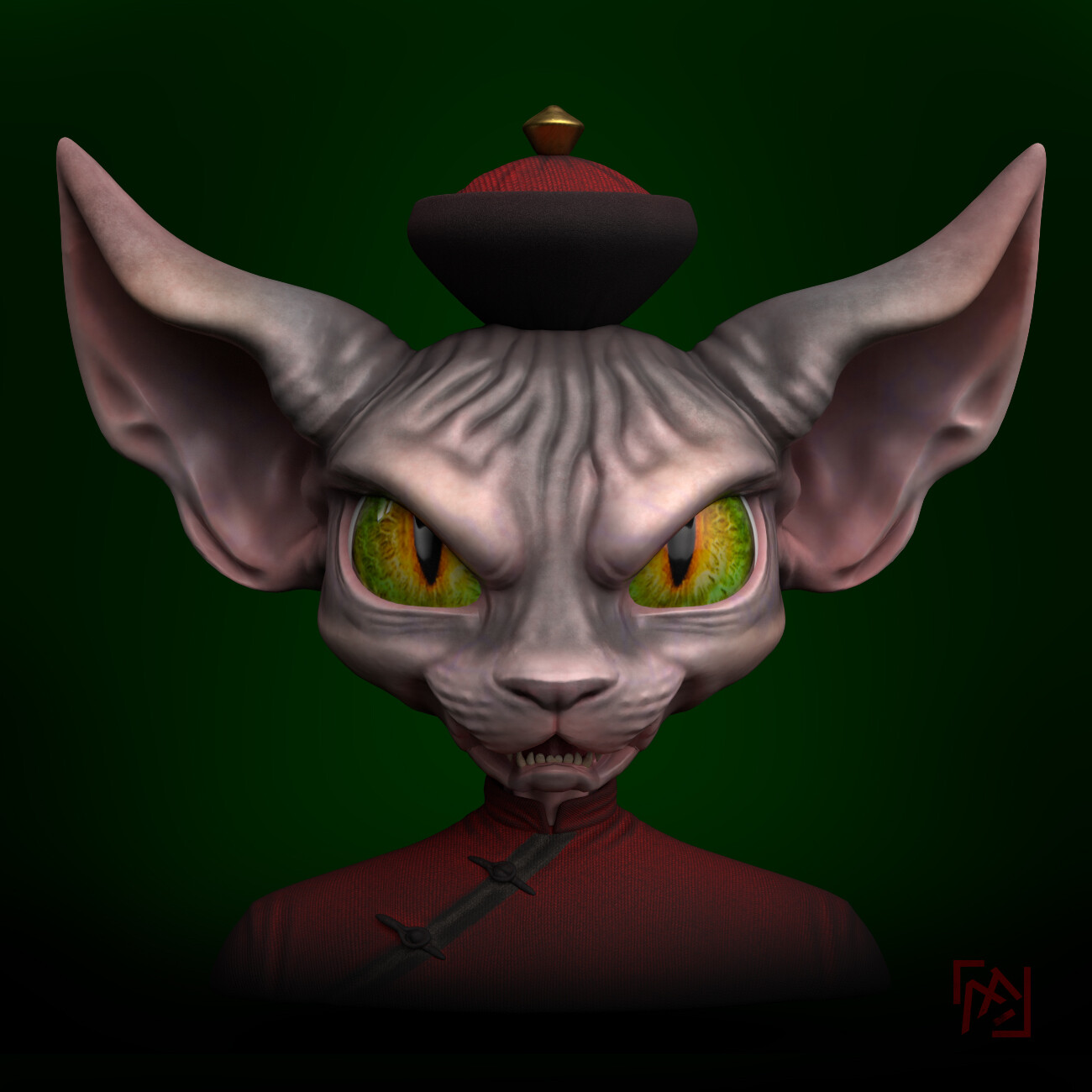 ArtStation - TEM Cat