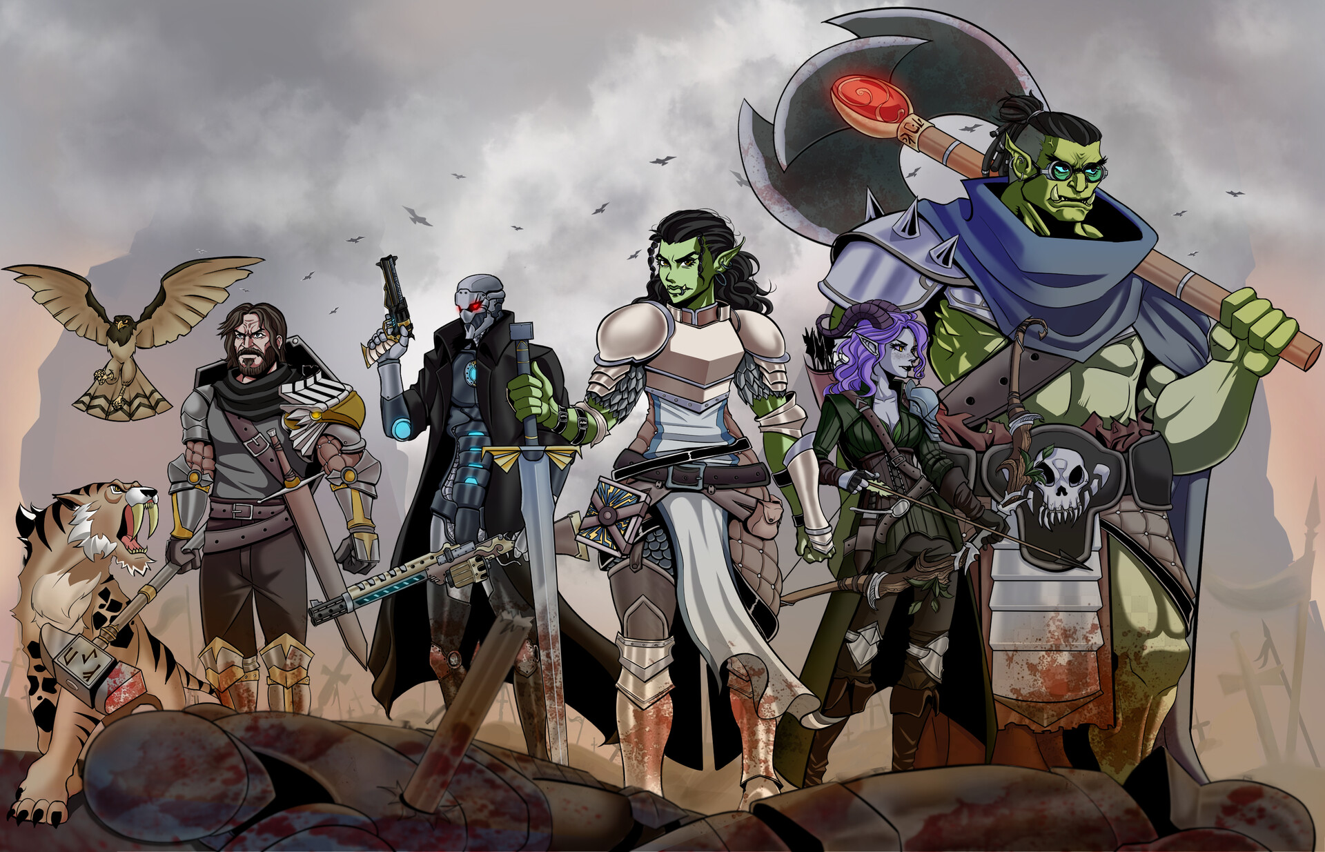 ArtStation - Prepare for War