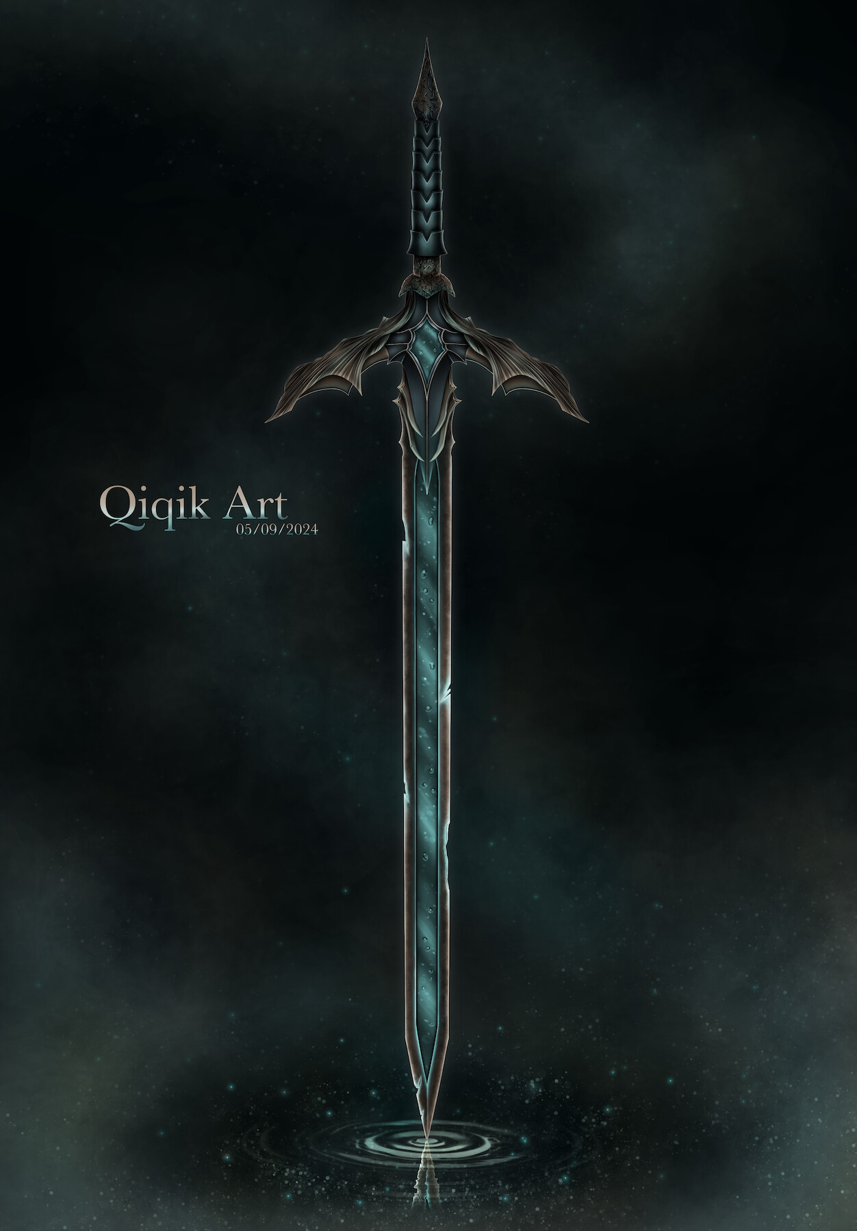 ArtStation - Ethereal Tideblade