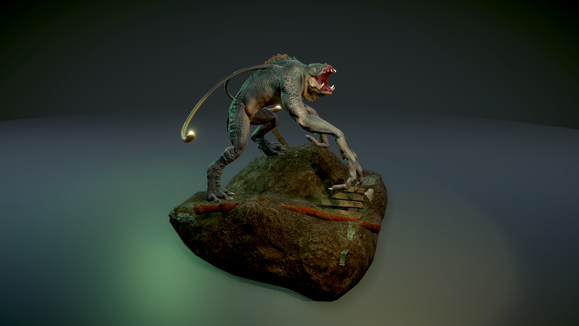 ArtStation - Cave Crawler