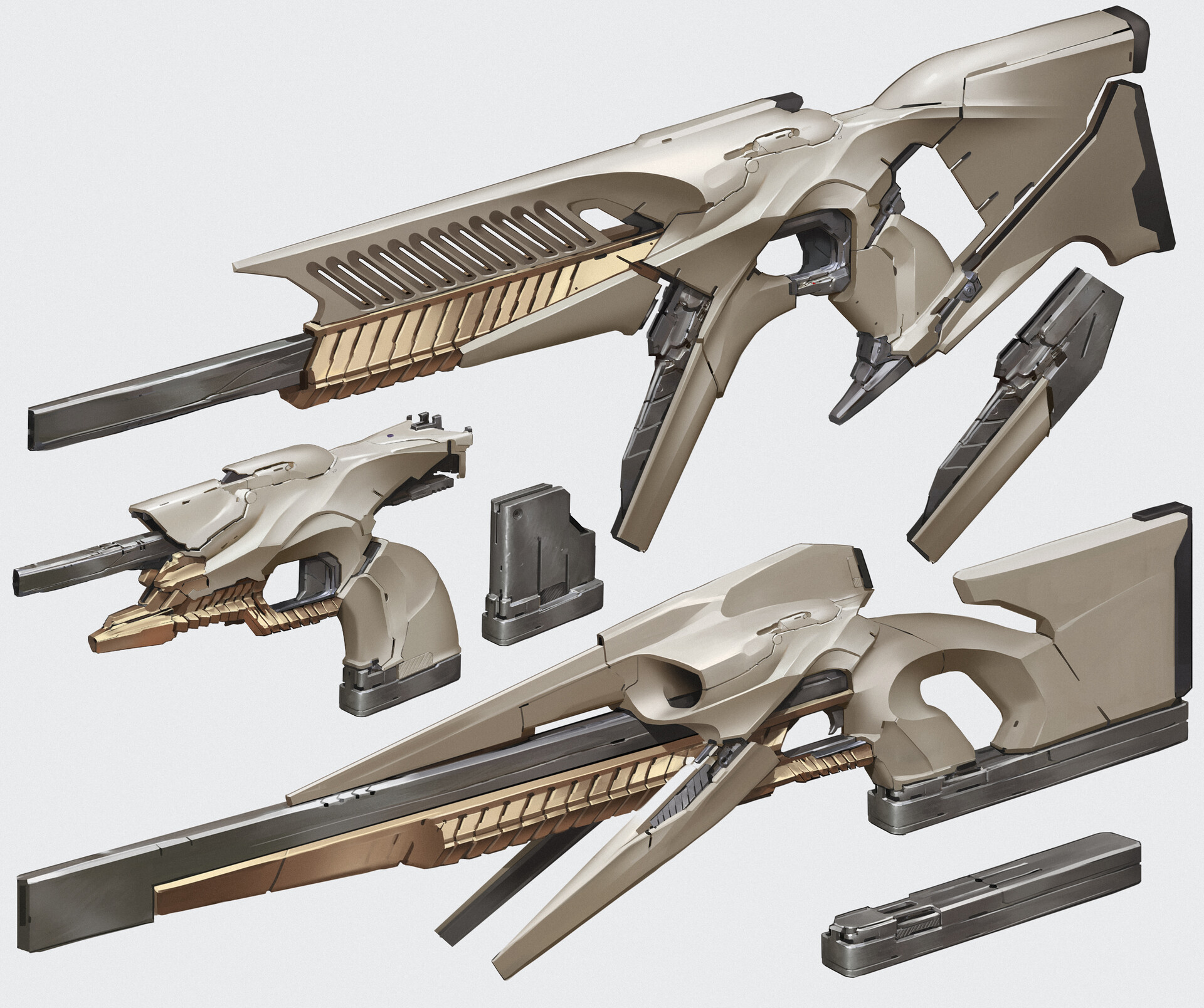 Till Freitag - Scifi Guns