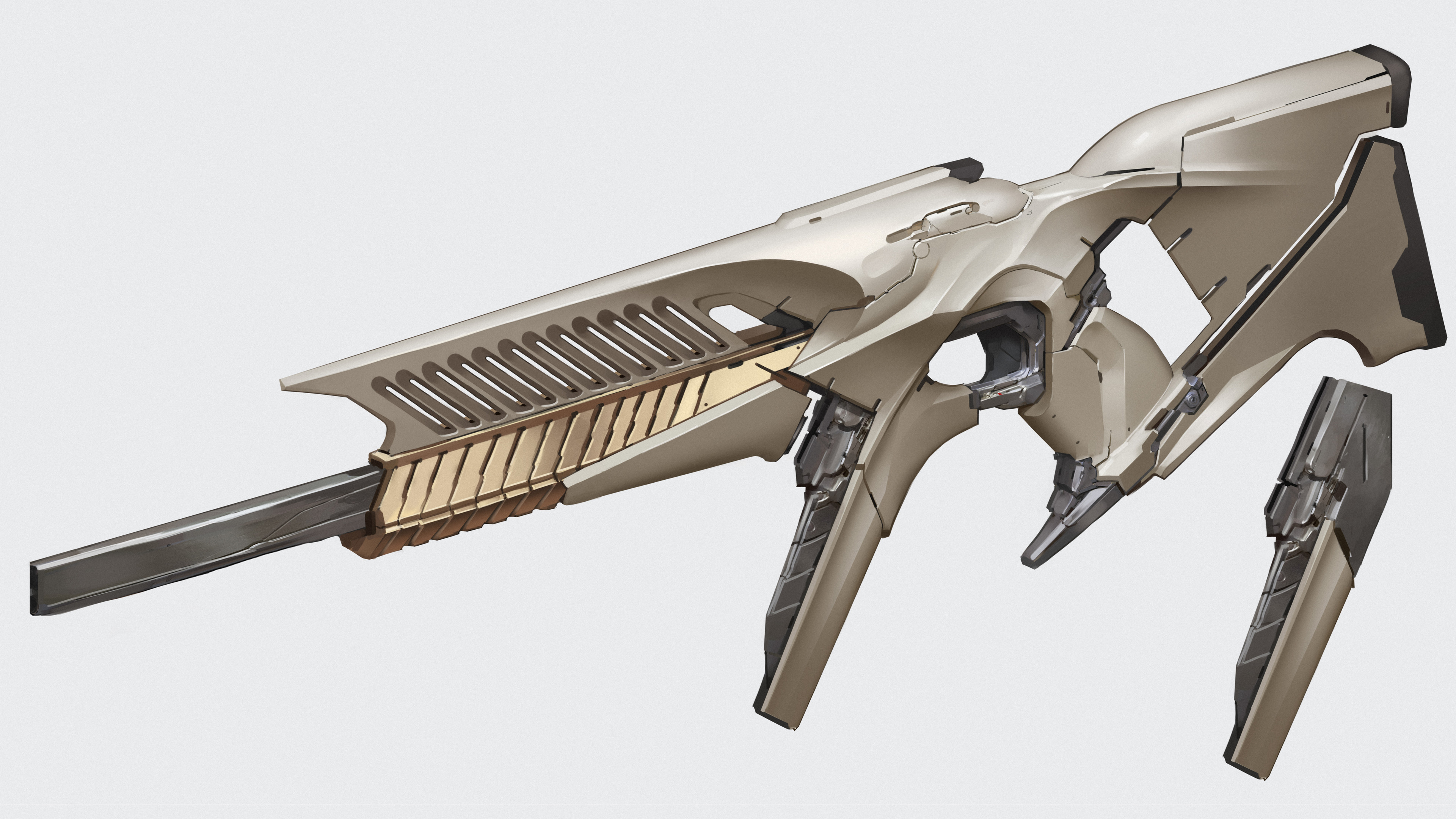 Till Freitag - Scifi Guns