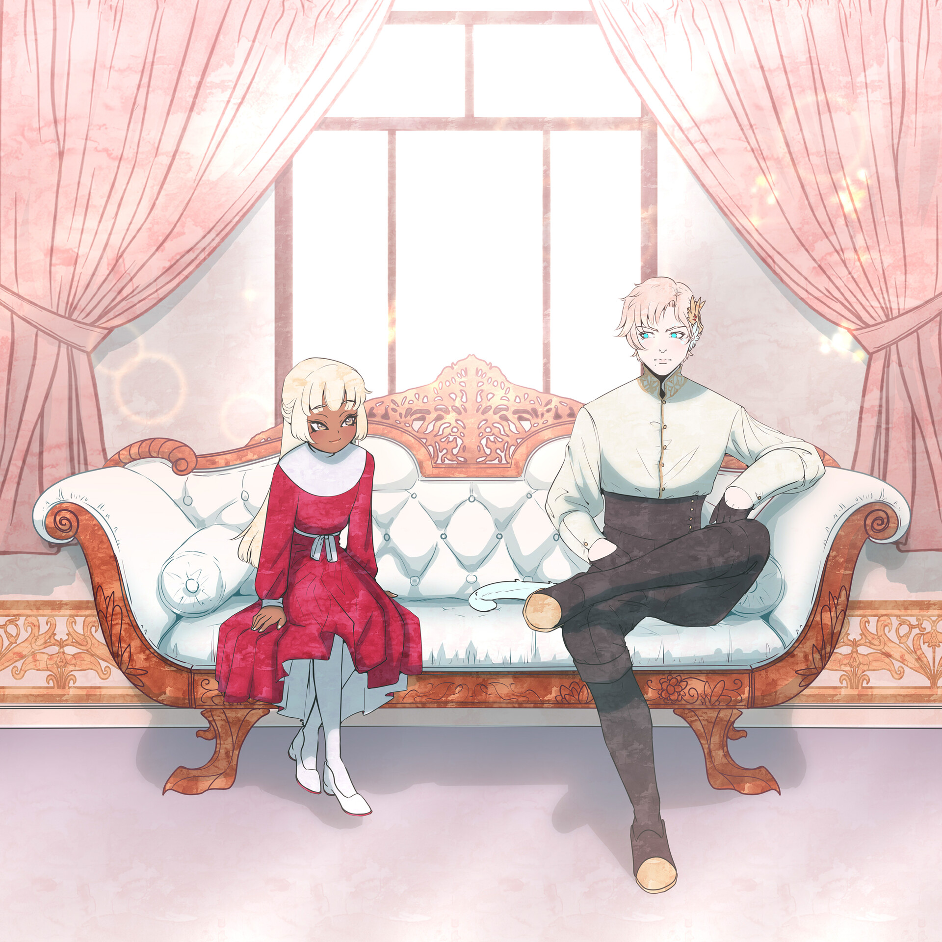 ArtStation - Chapter 4 Cover Black Lotus