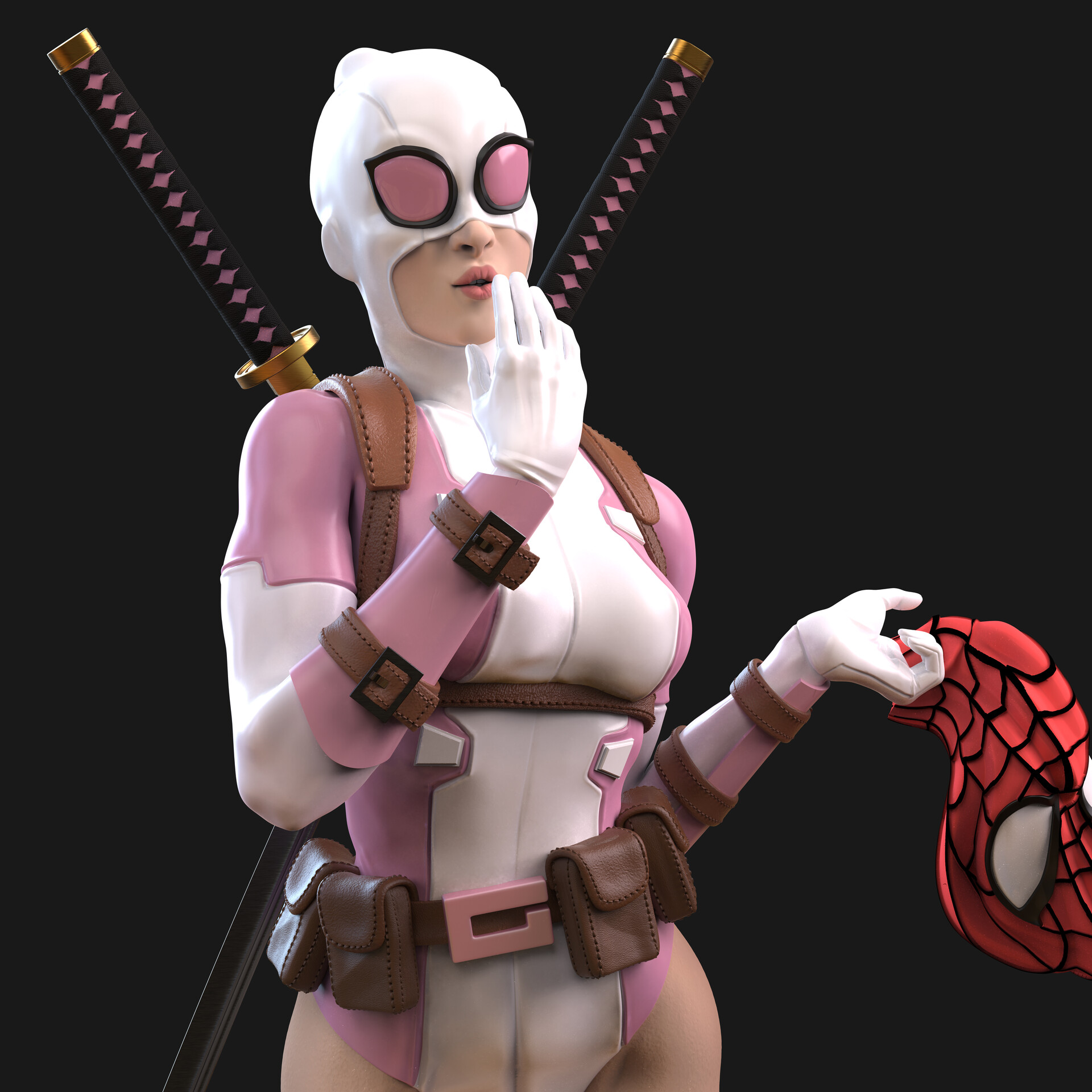 ArtStation - Gwenpool 1:4 Figure