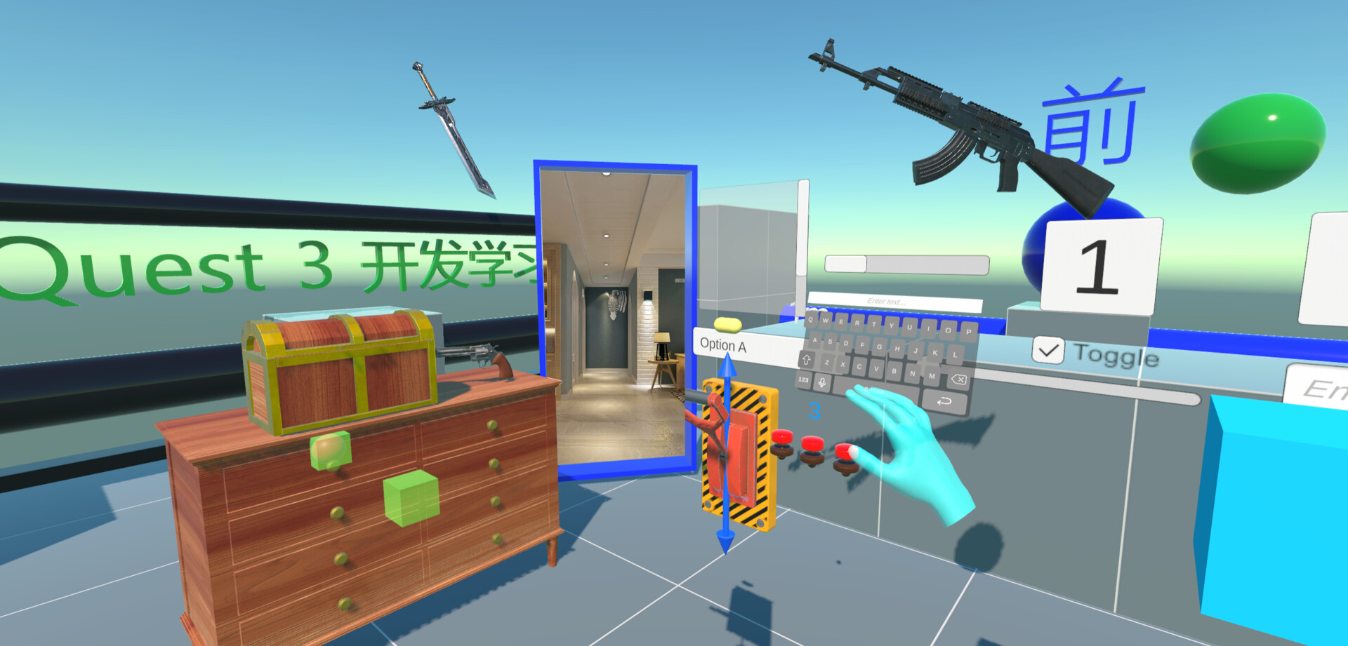 ArtStation - Quest 3 UNITY XRIT QuickStart Course