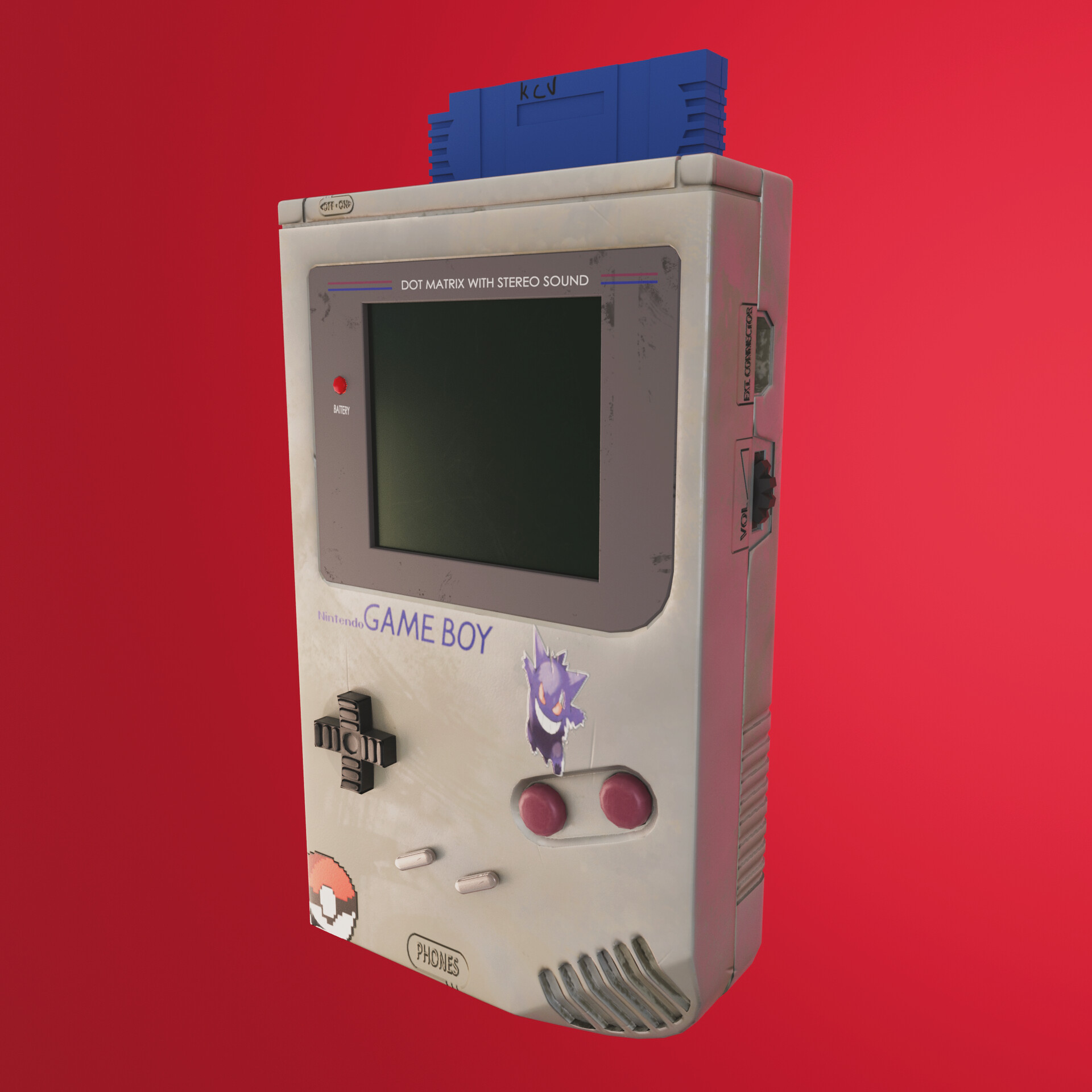 ArtStation - Game boy