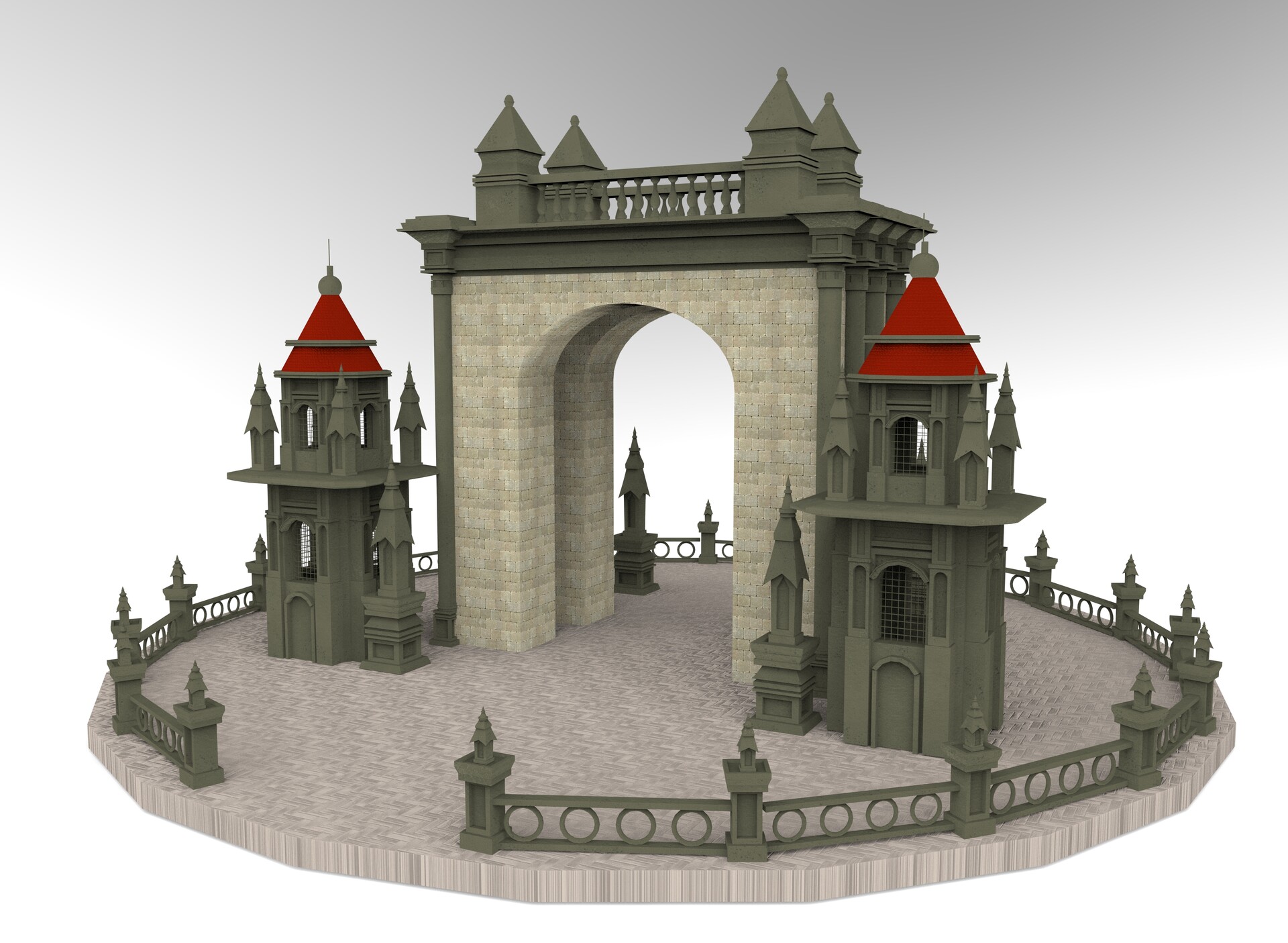 ArtStation - 3d model