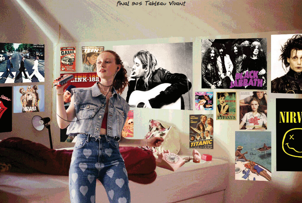 ArtStation - 90s Tableau Vivant Teenage Bedroom