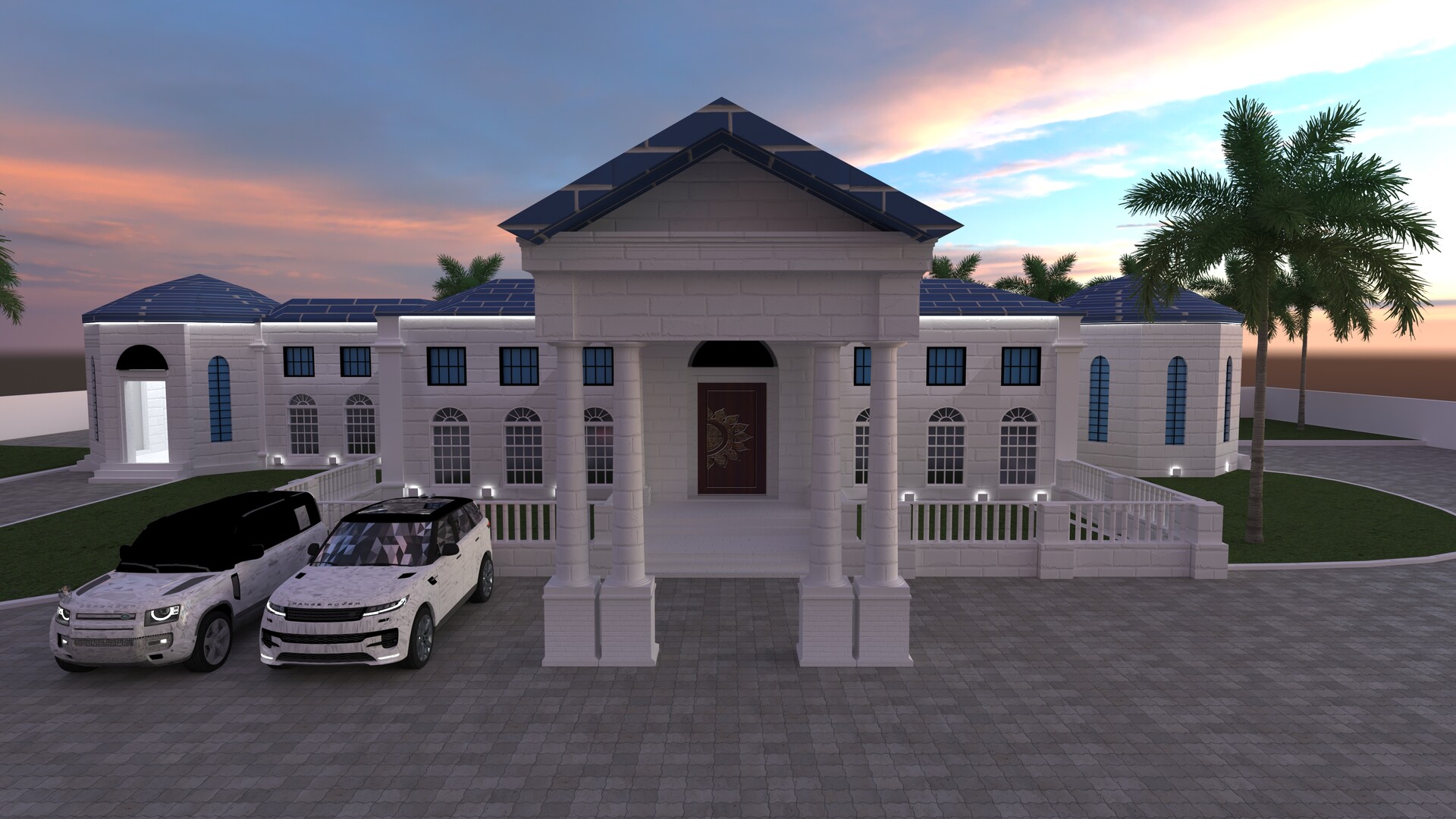 ArtStation - Classical Villa