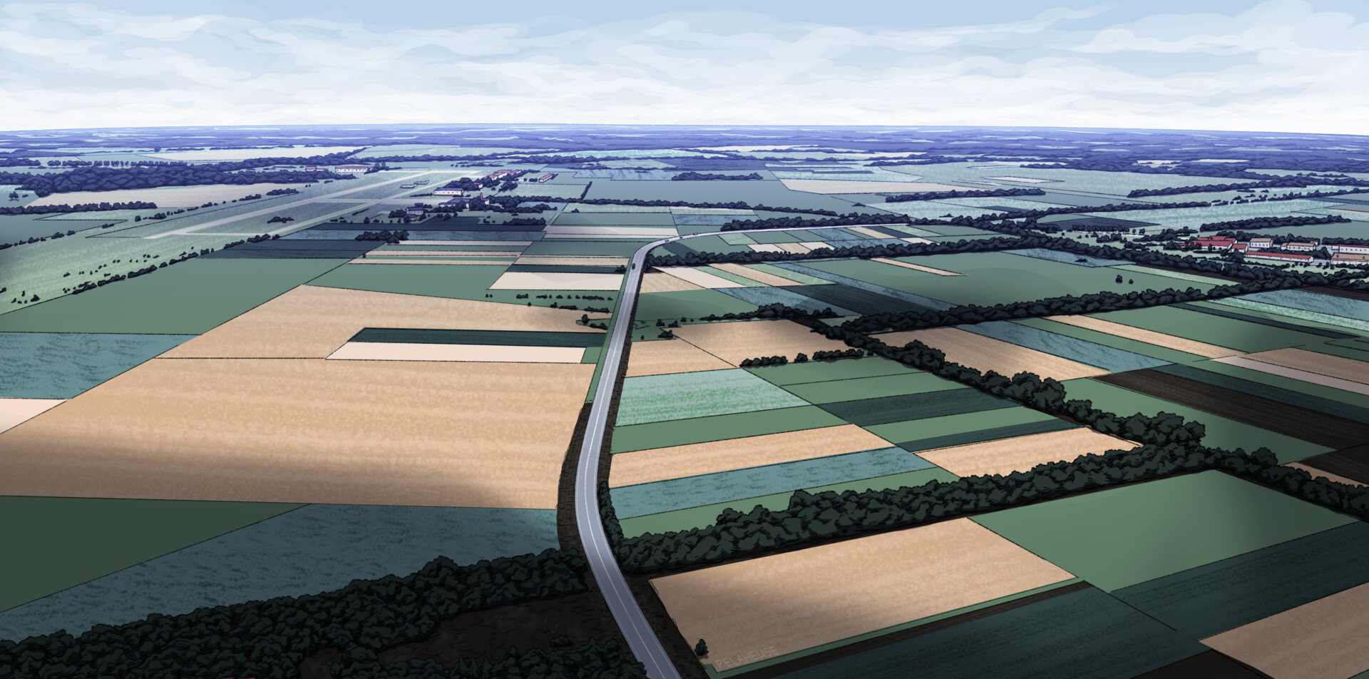 ArtStation - Flatland Home