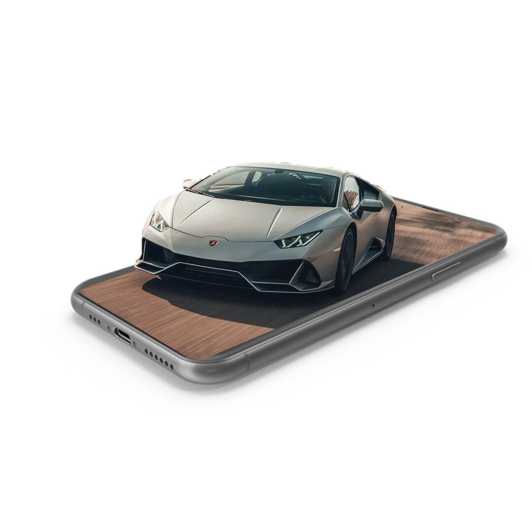 ArtStation - 3D Design on Mobile Display in Photoshop💥