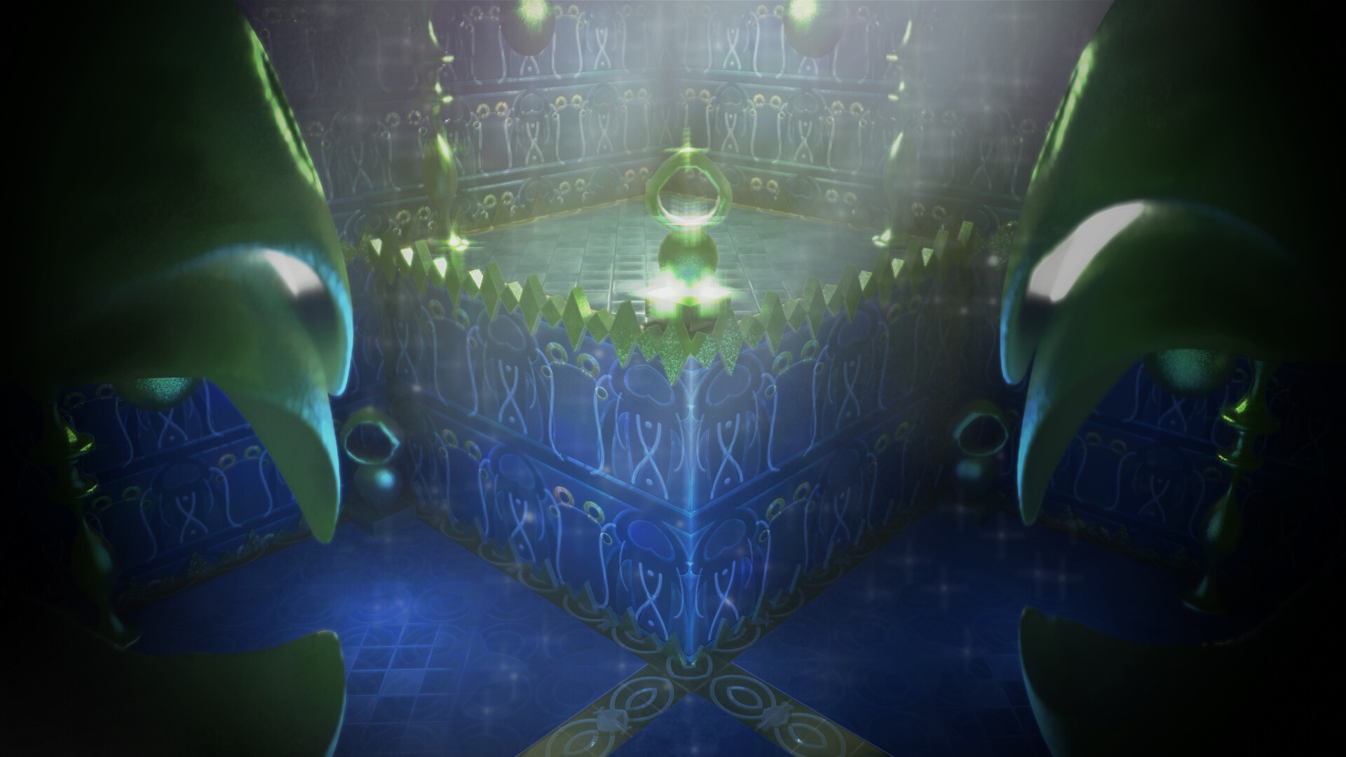 ArtStation - Alien Room