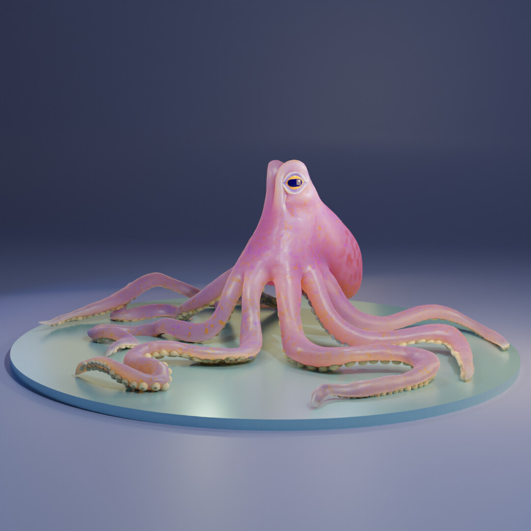 ArtStation - Octopus