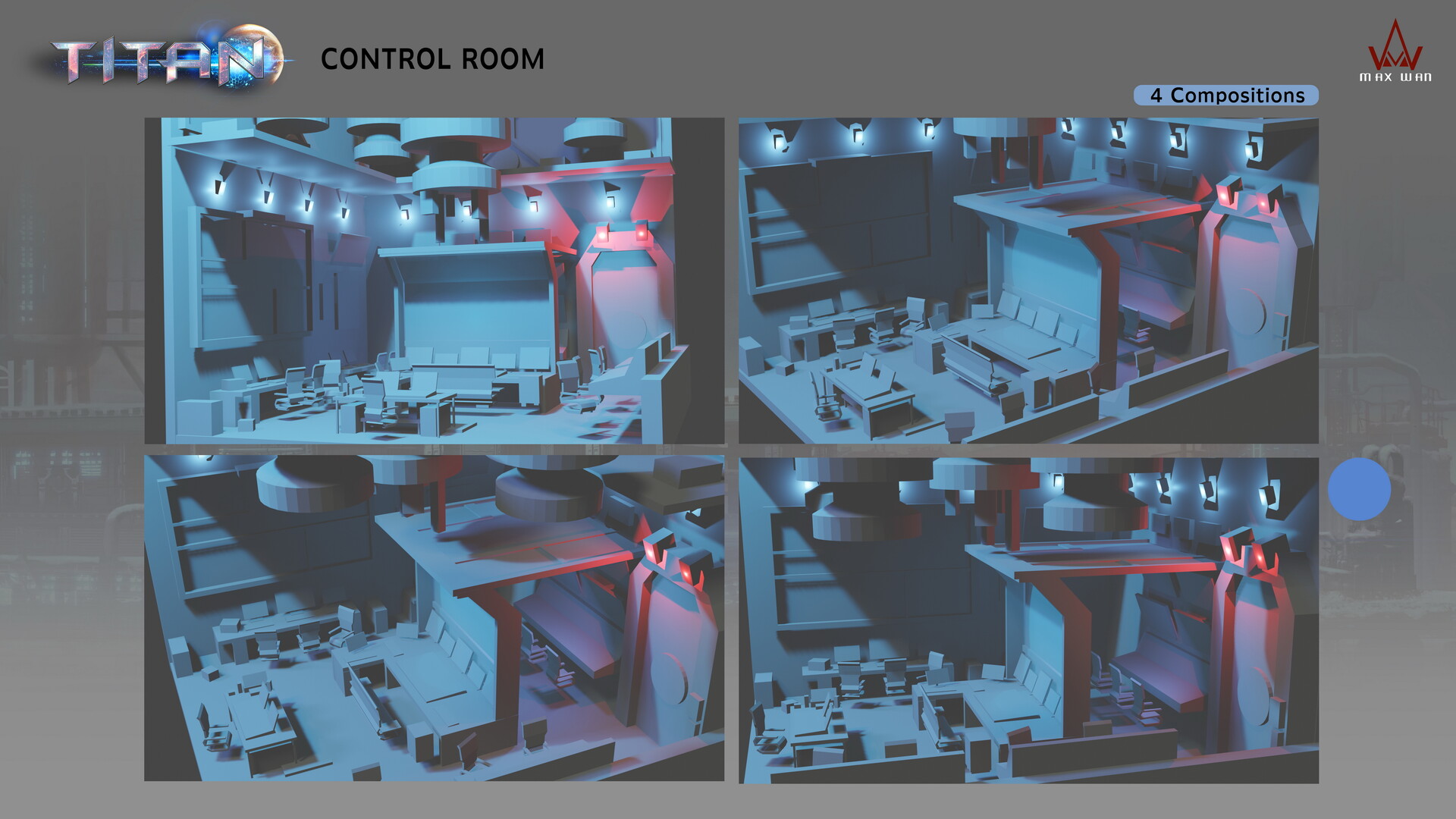 Max Wan - Control Room