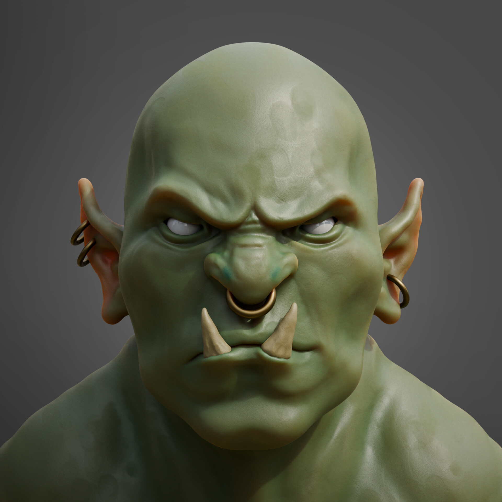 ArtStation - Stylized Orc Sculpt