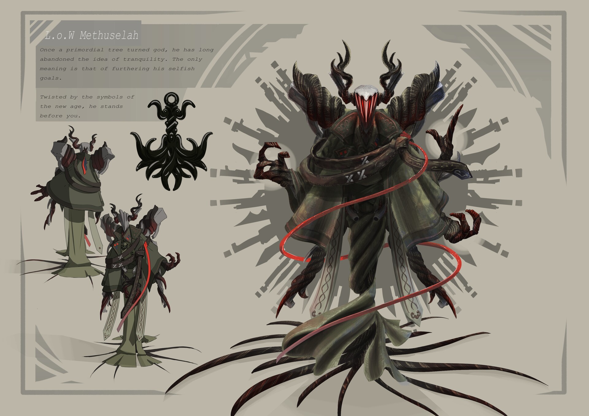 ArtStation - TreeGun Overlord