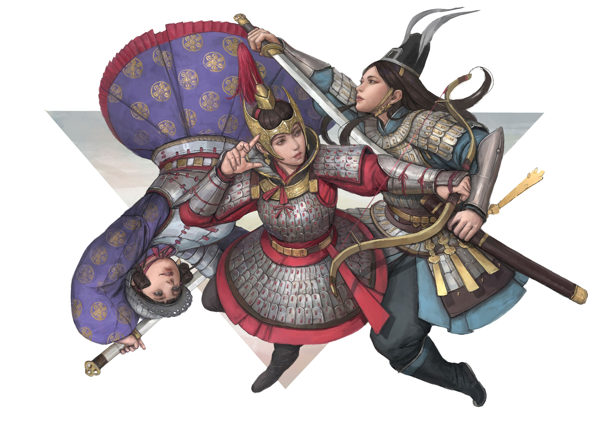 ArtStation - Three Kingdoms of Korea