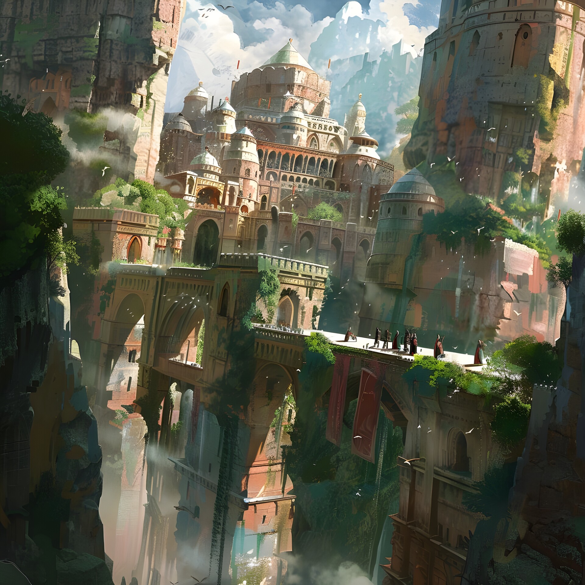 ArtStation - Imperial Palace