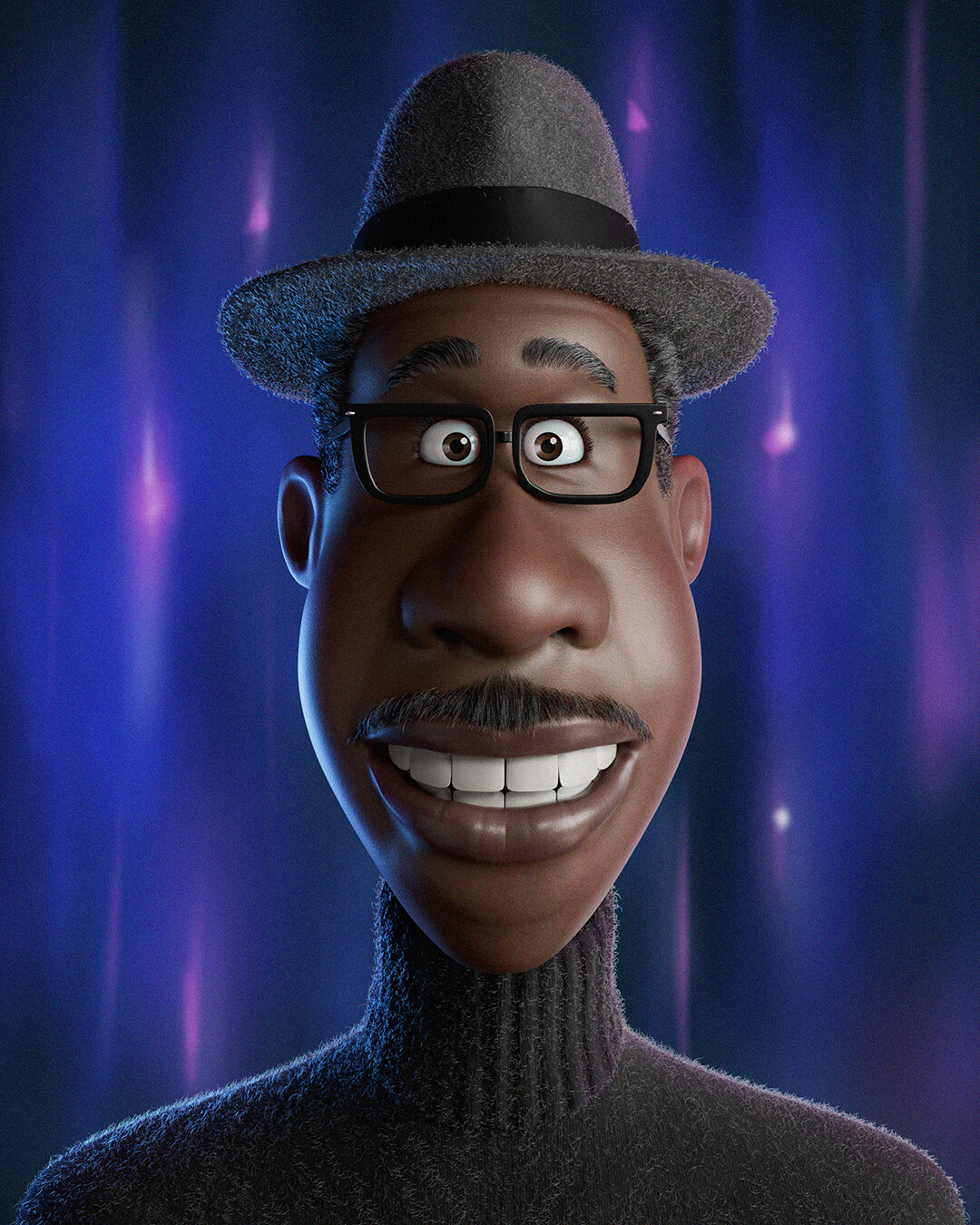 ArtStation - Joe Gardner (Soul)