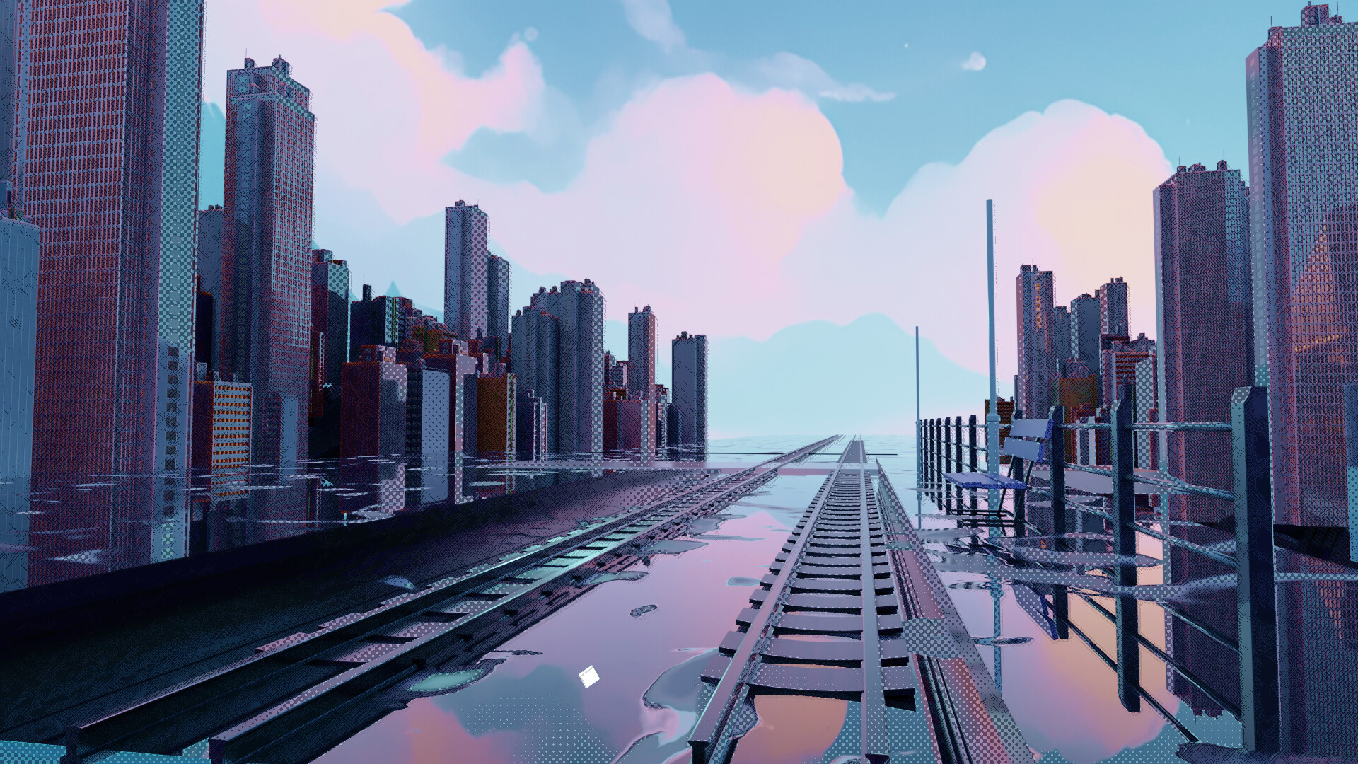 ArtStation - Staying On Track