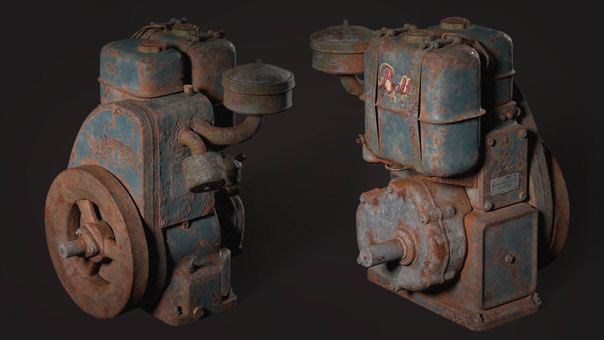 Isaac Souaci - Diesel Engine - Rust