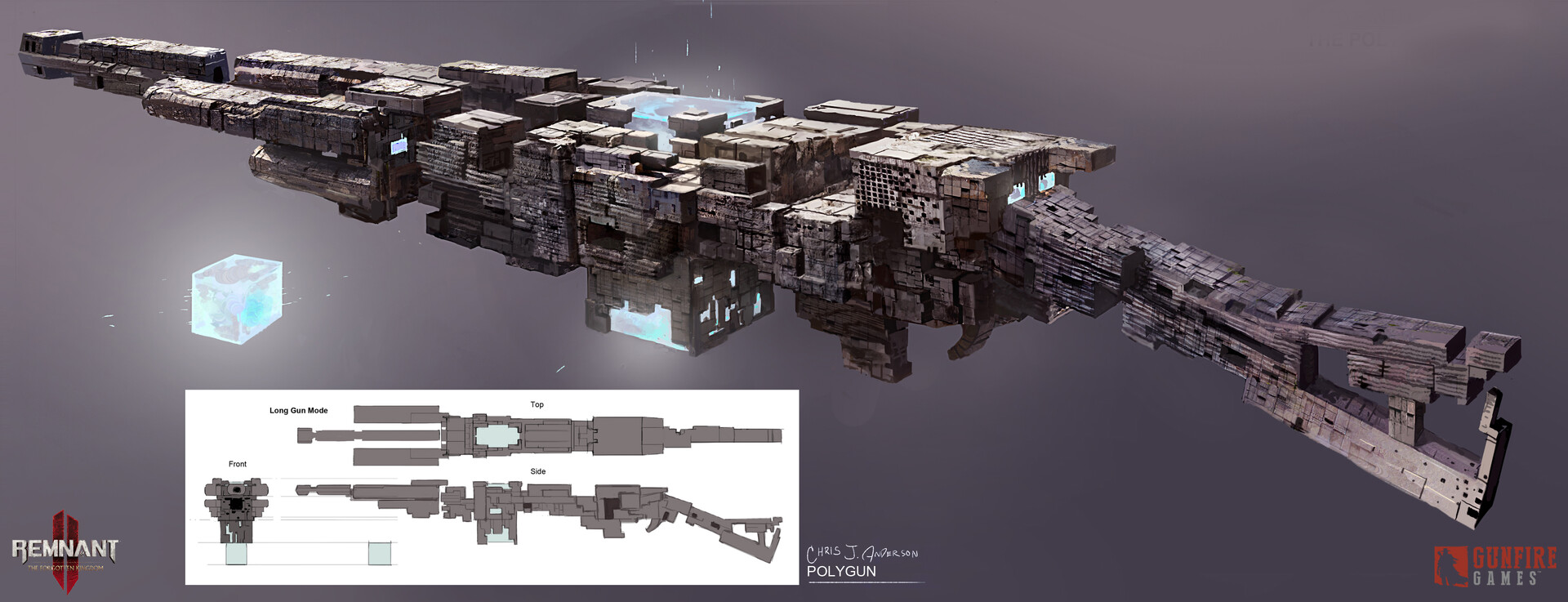 chris anderson - REMNANT 2 - THE POLYGUN - DLC 2