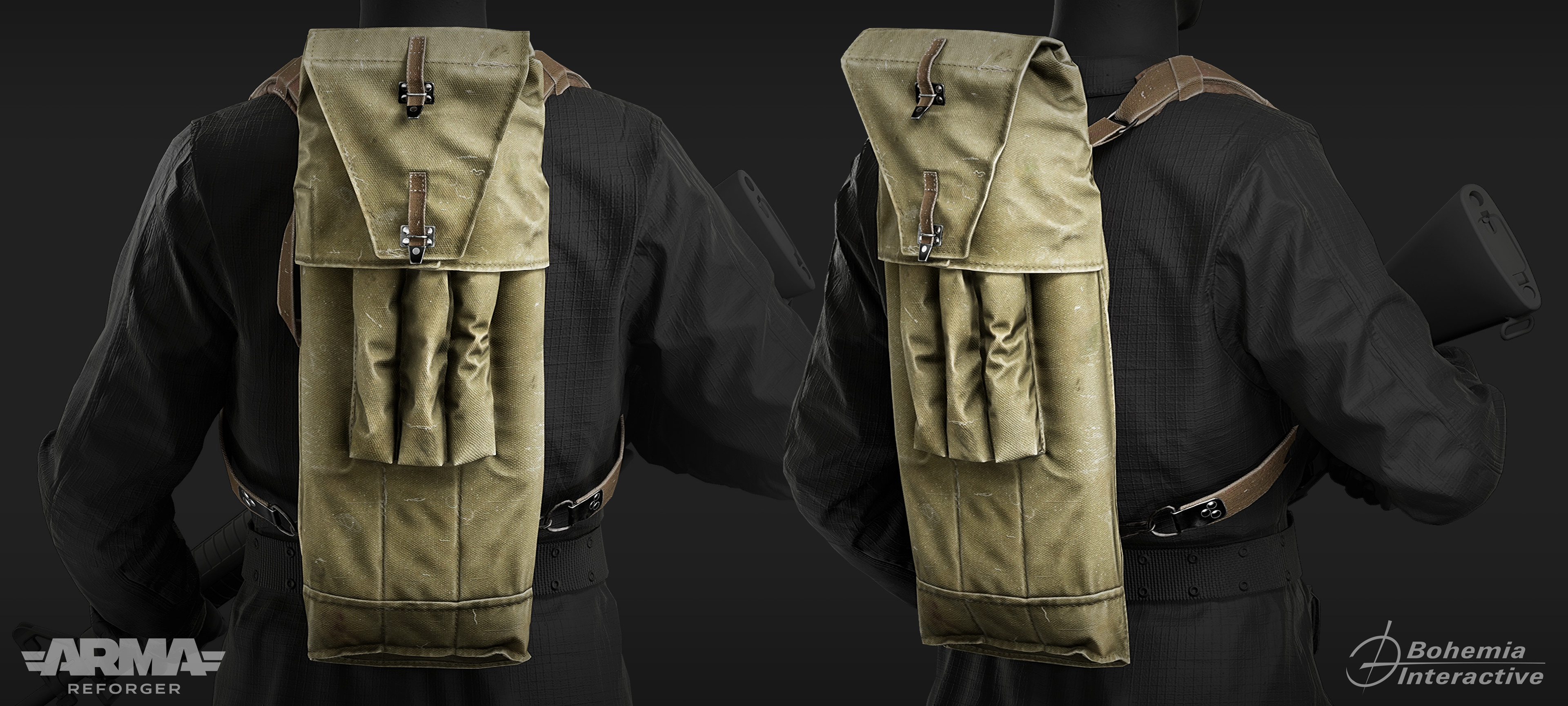 Jesus Chacon - Arma Reforger Soviet Backpacks