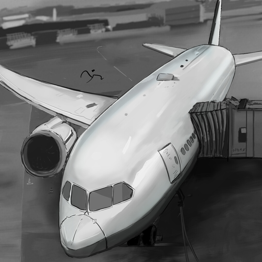 ArtStation - Aire plane