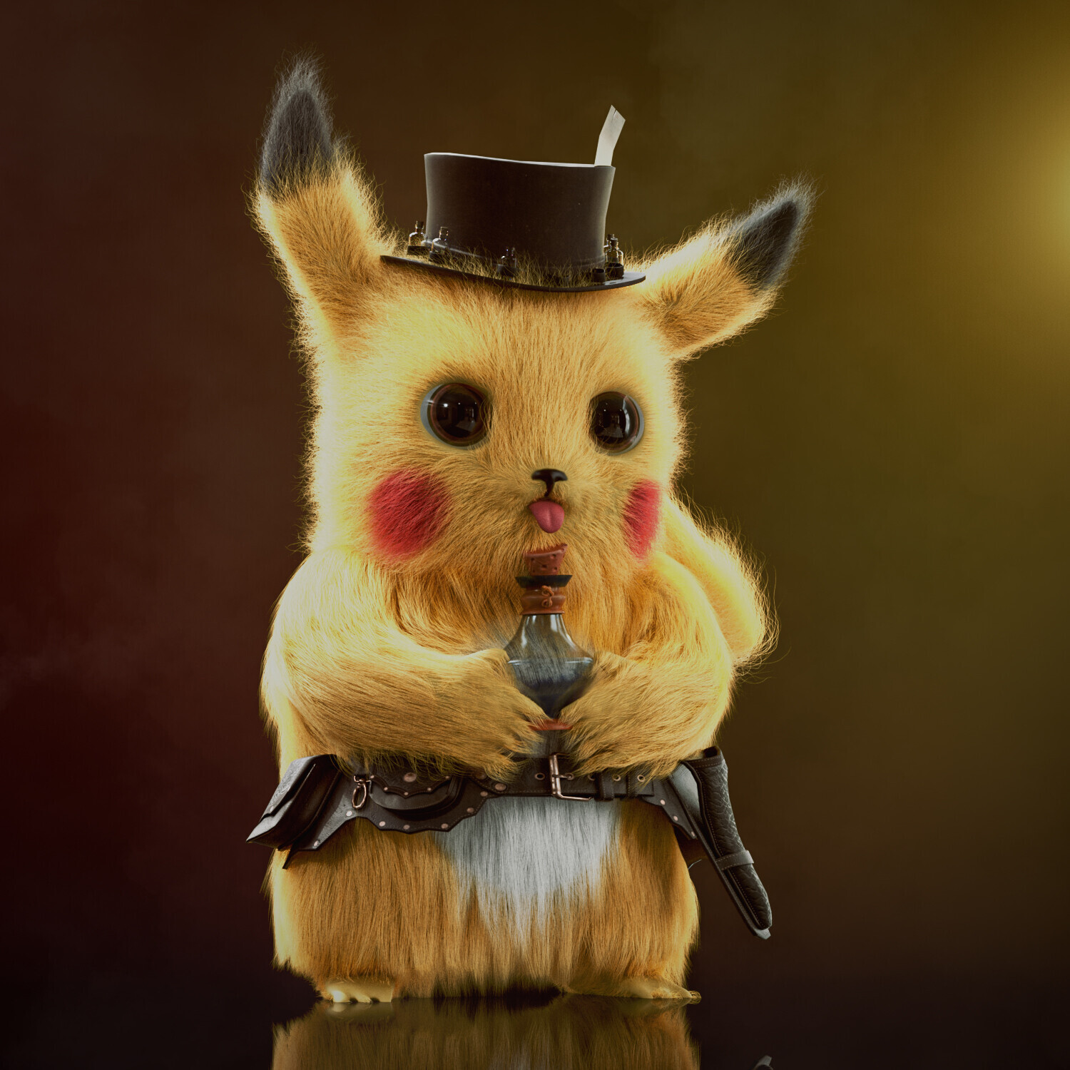ArtStation - Pikachu
