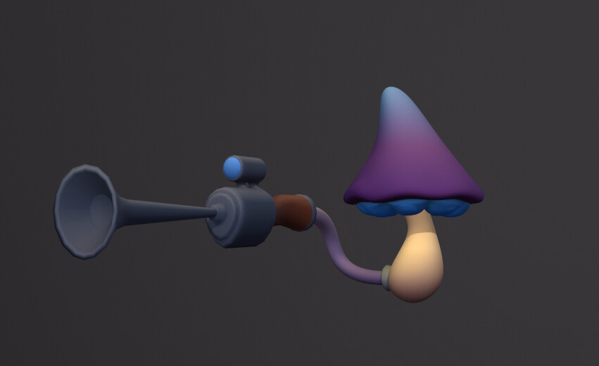 Alexandru Toma - Magic Mushroom Gun