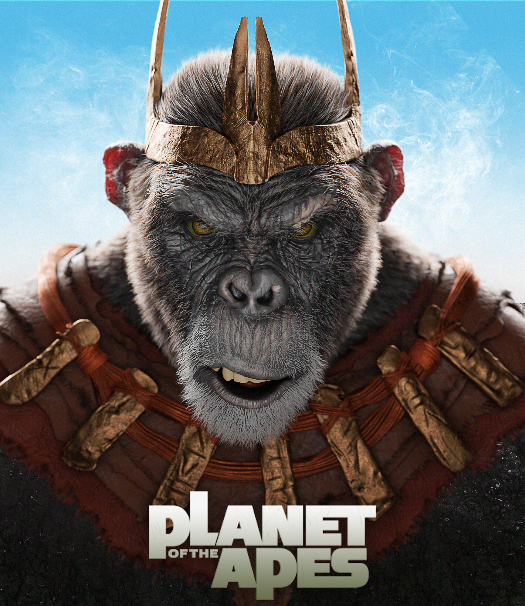 ArtStation - KINGDOM OF THE PLANET OF THE APES