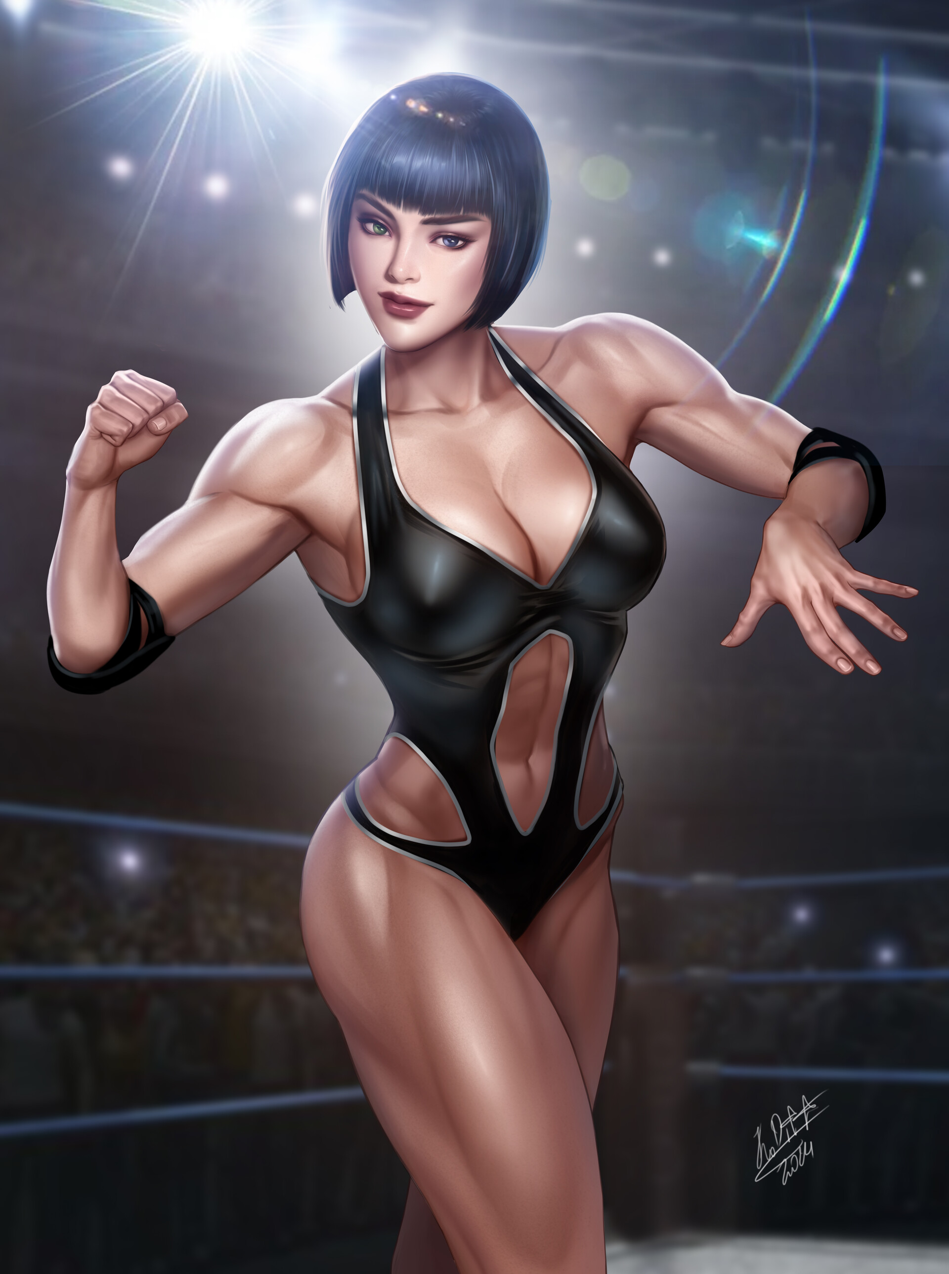 ArtStation - Sabine OC commission