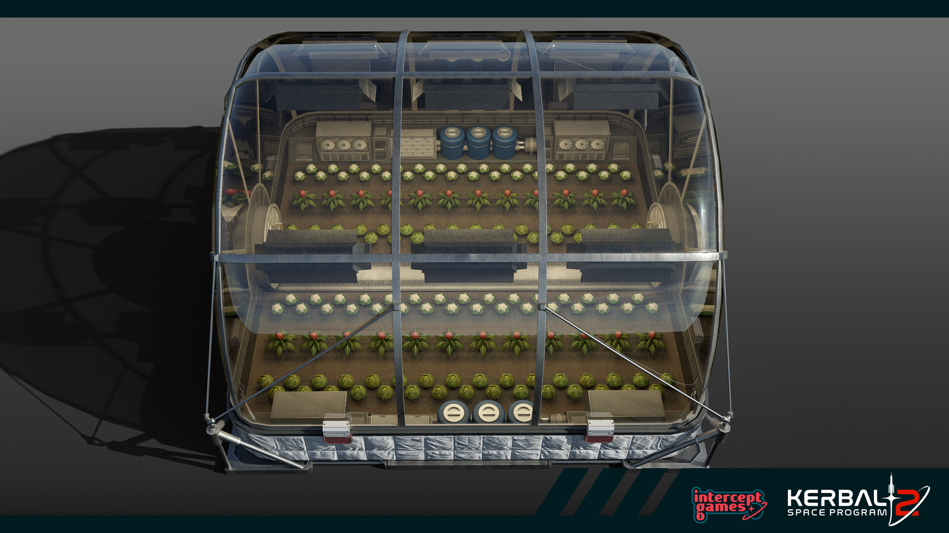 Alexander Martin - Portfolio - Kerbal Space Program 2: Greenhouse