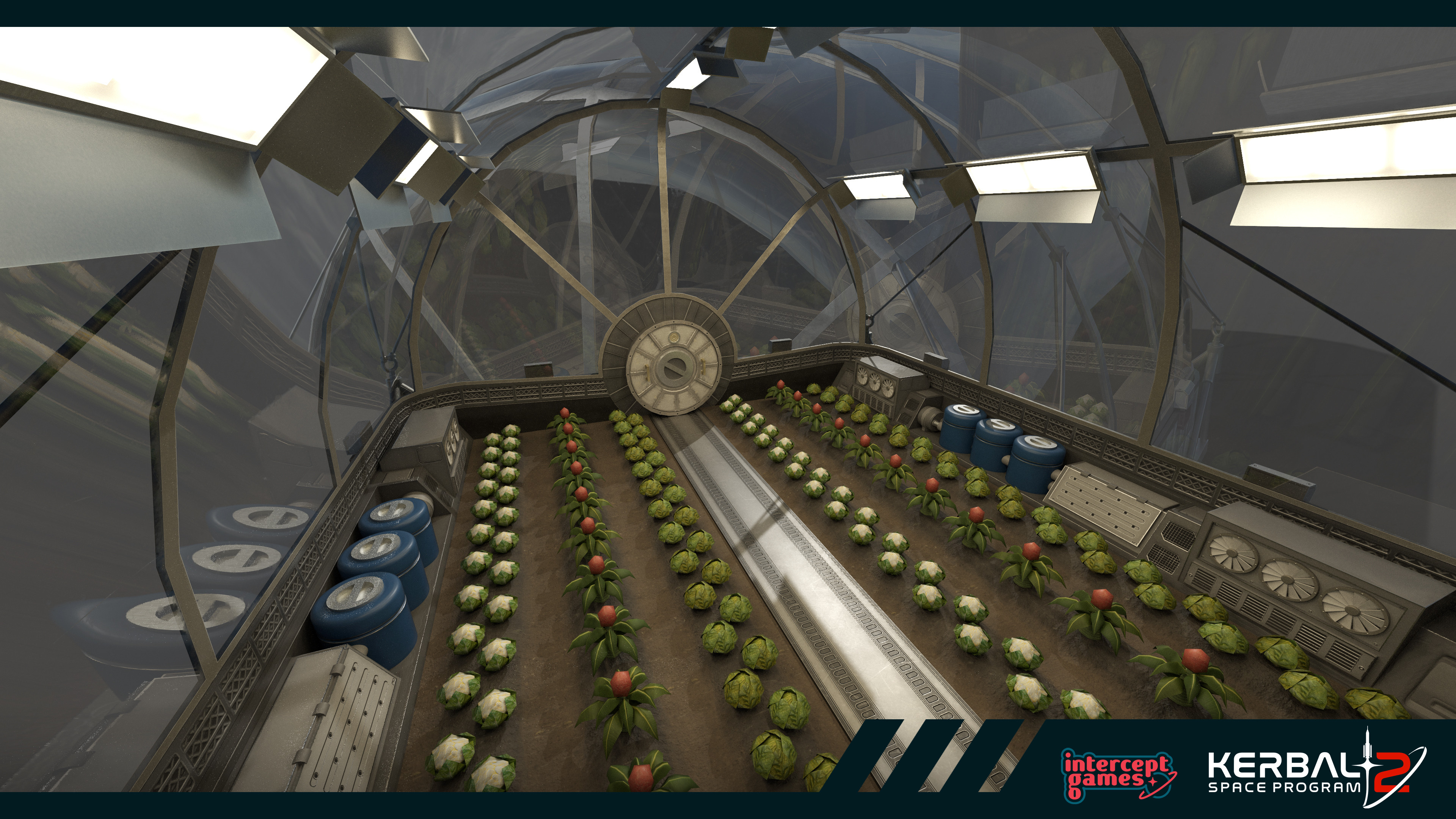Alexander Martin - Portfolio - Kerbal Space Program 2: Greenhouse