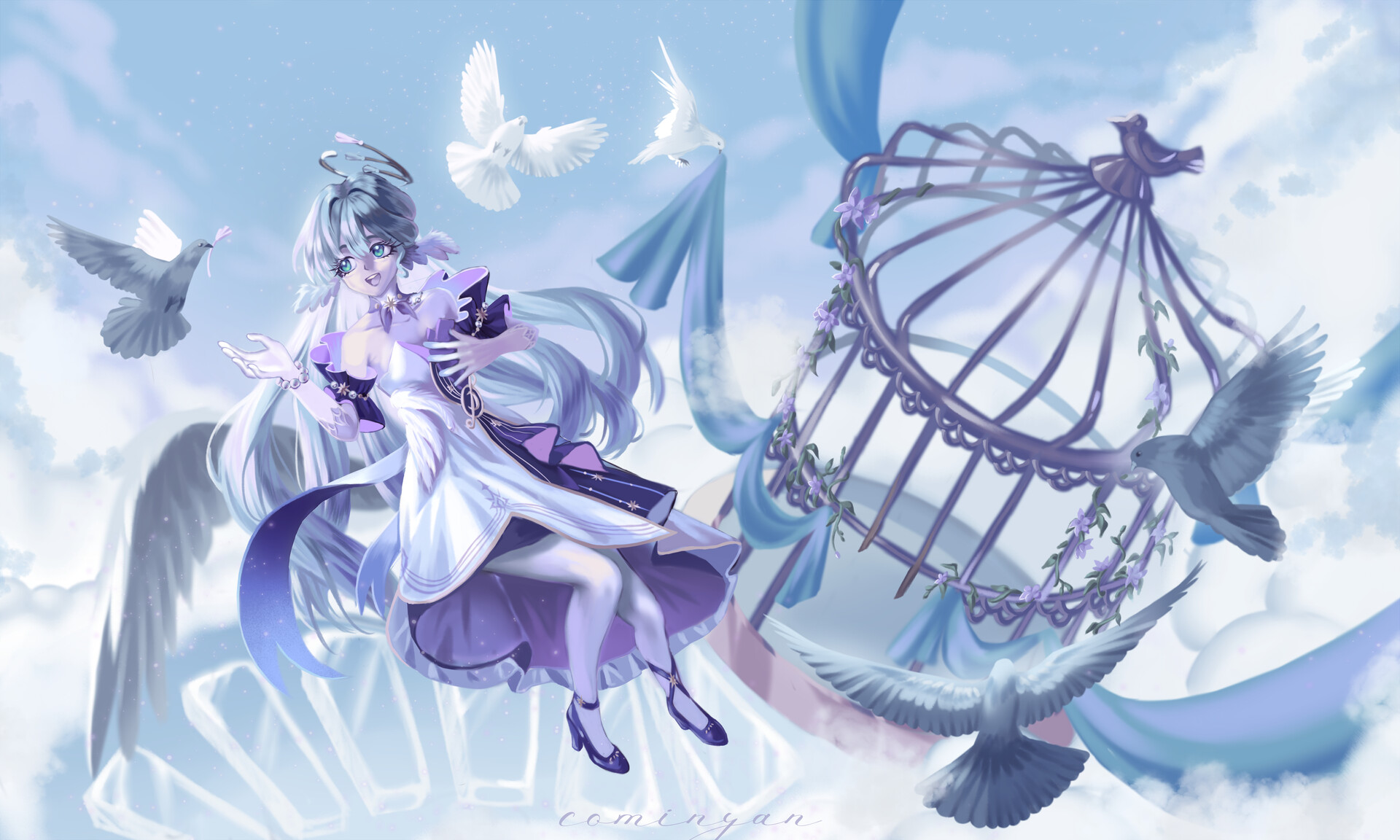 ArtStation - Robin (fan art for official contest)