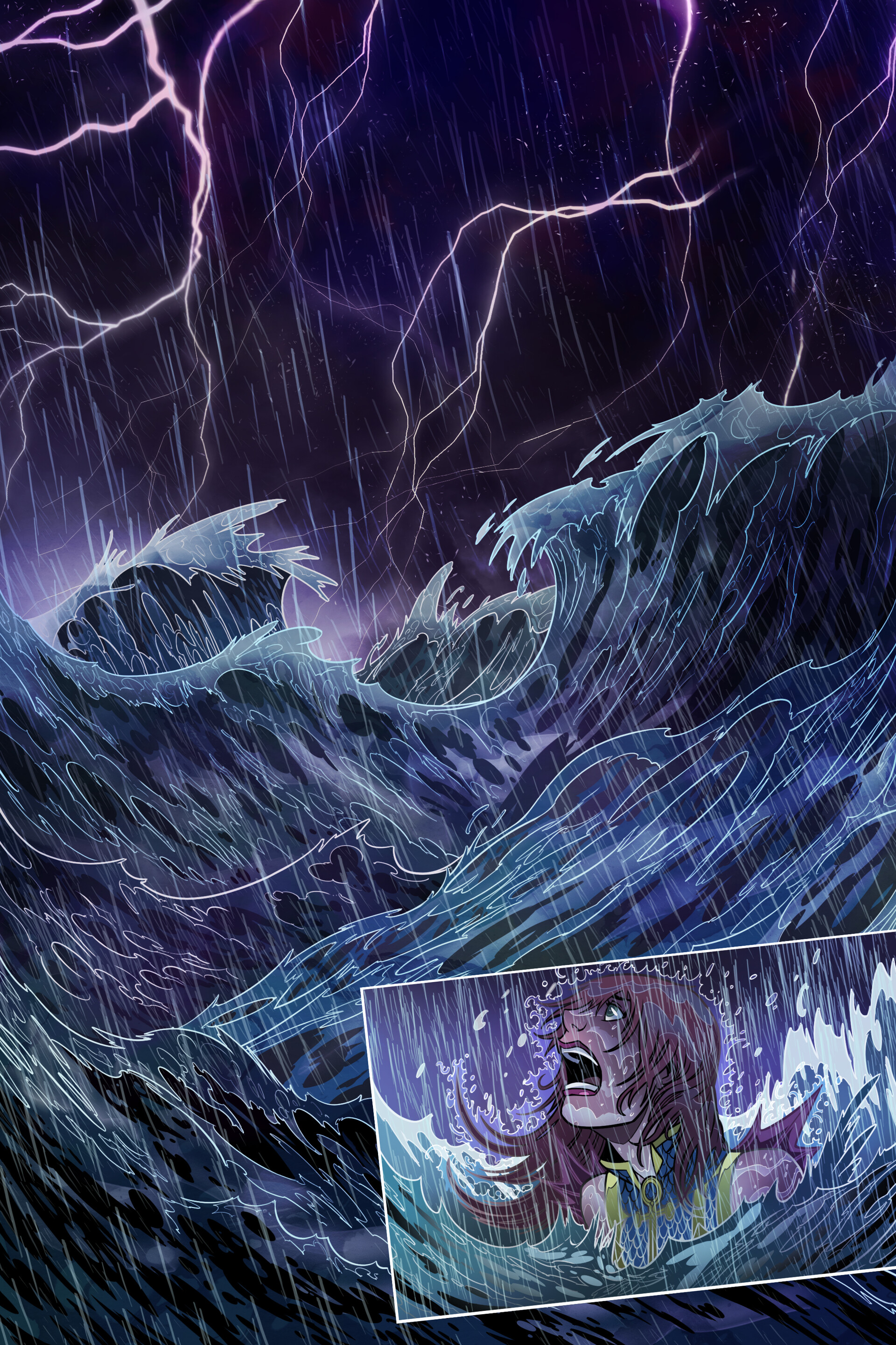 Rogue Wave Pirates by David Velasquez : r/ImaginaryWeather