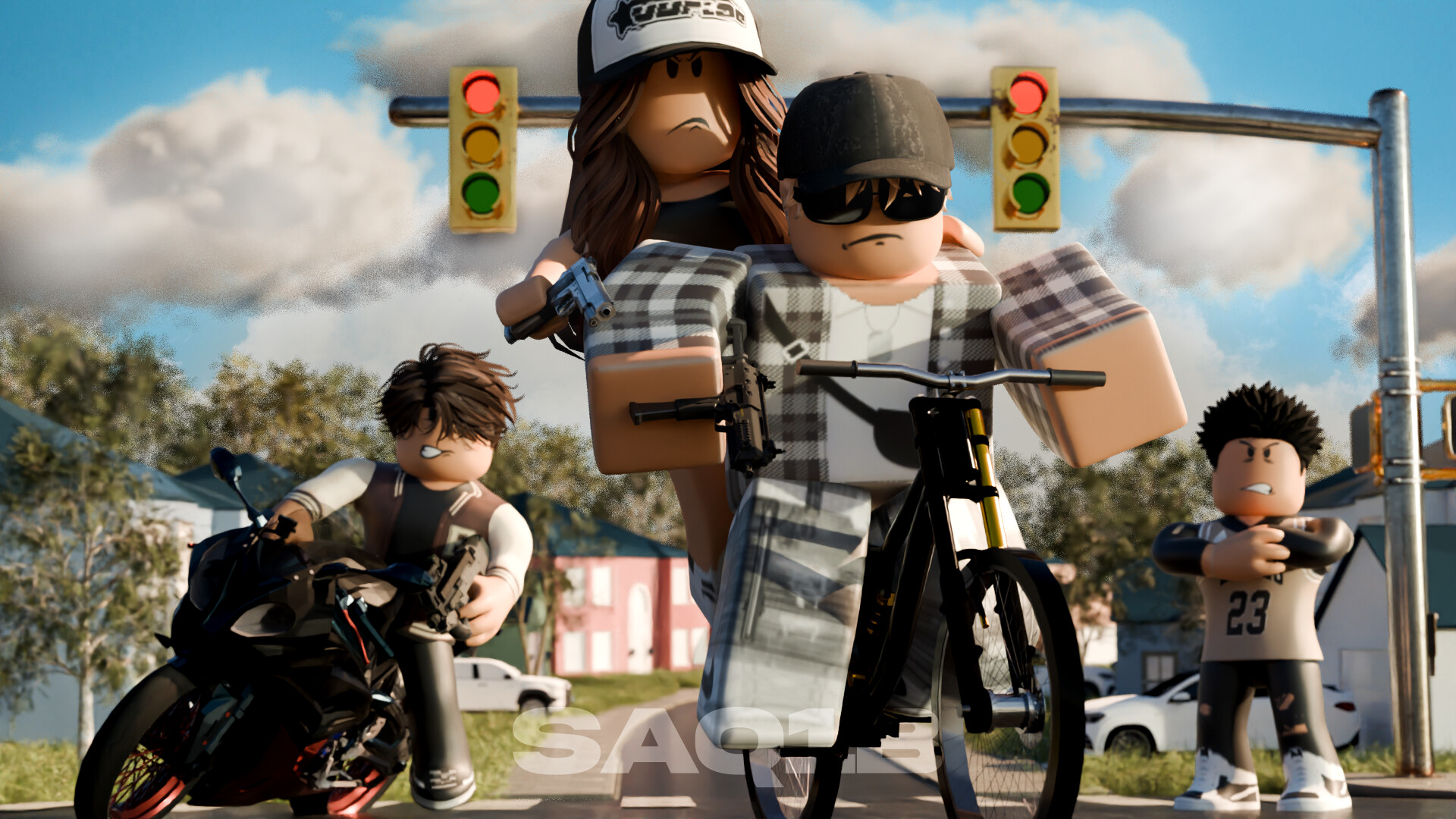 ArtStation - Roblox Game thumbnail