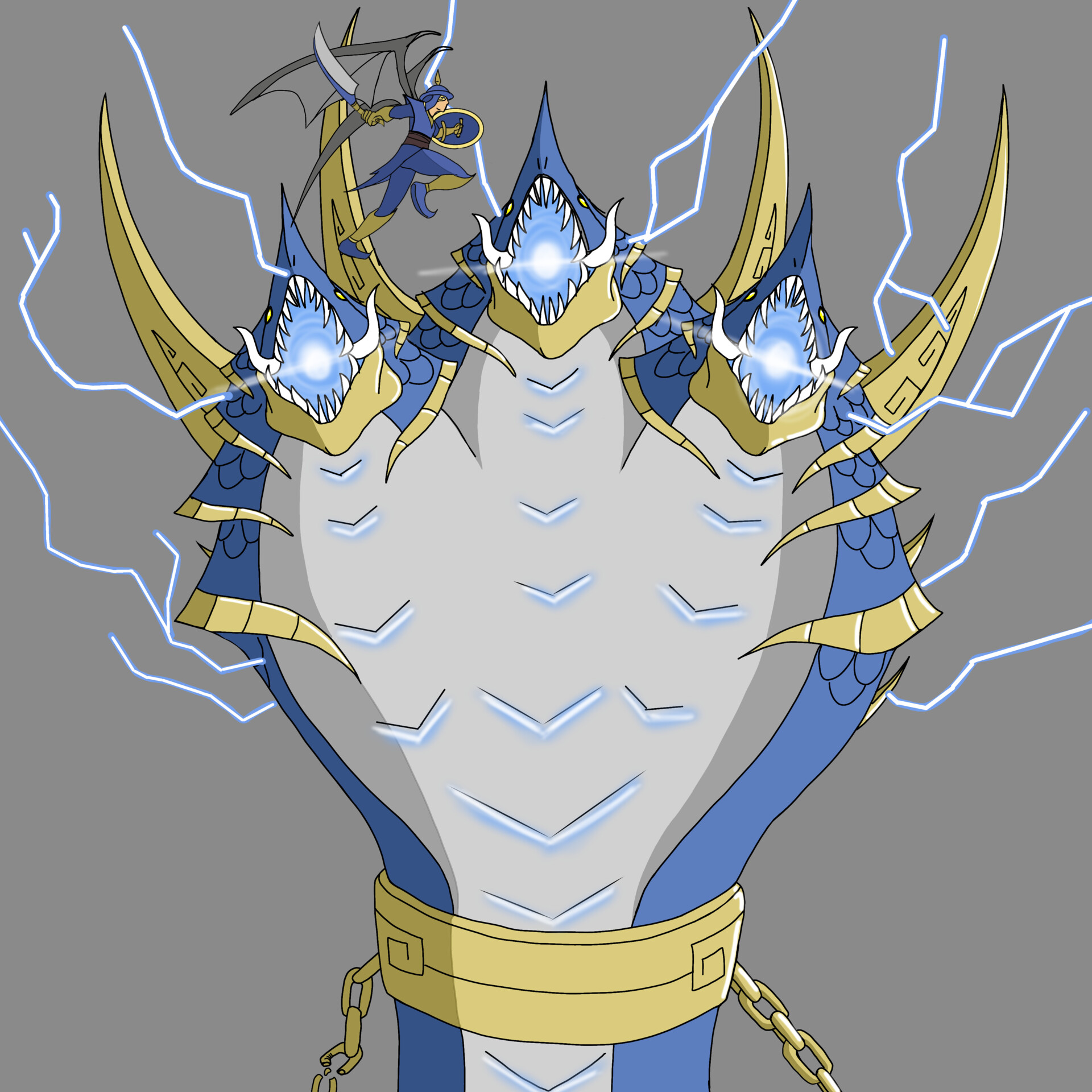 ArtStation - MoeJoe Vs DayWol