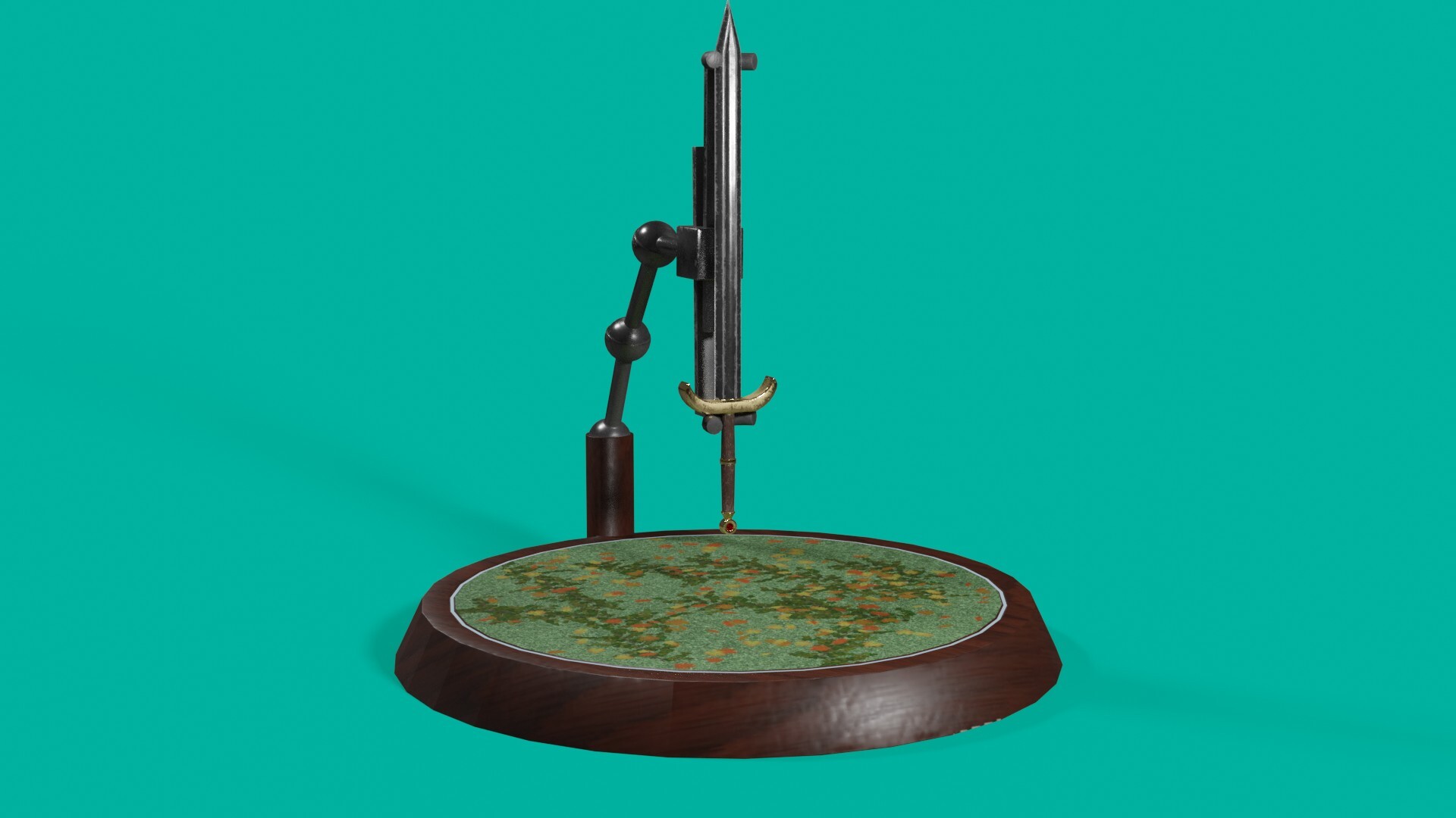 Timothy Dingwall - Simple Sword