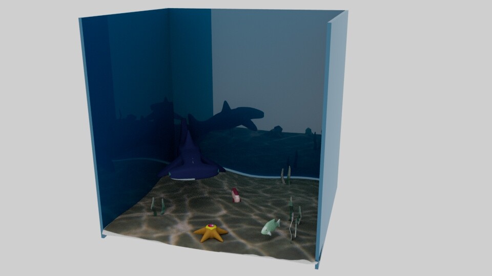 ArtStation - Better Fish Render