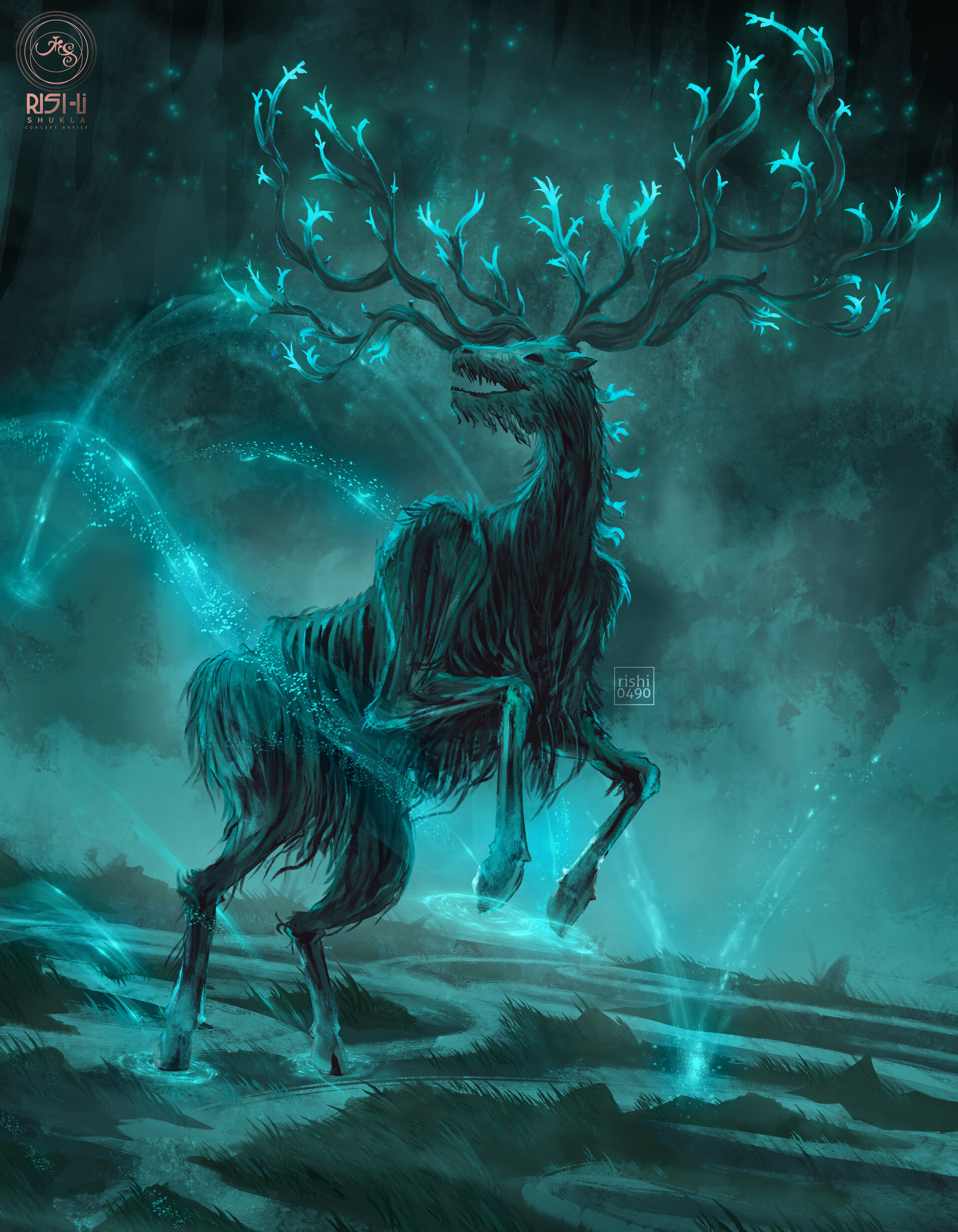 ArtStation - Ancestor Spirit